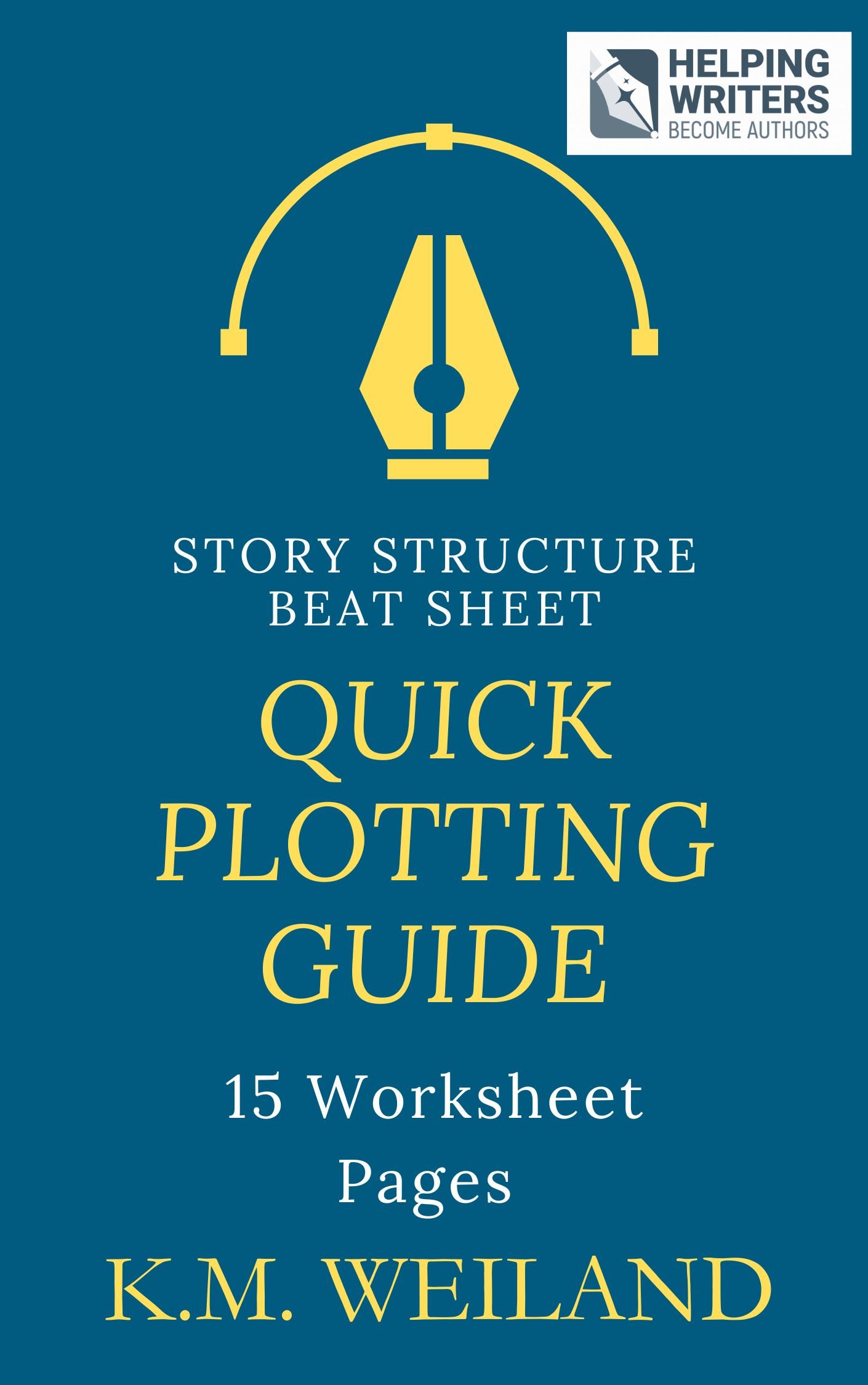 Story Structure Beat Sheet & Plot Outline Worksheet