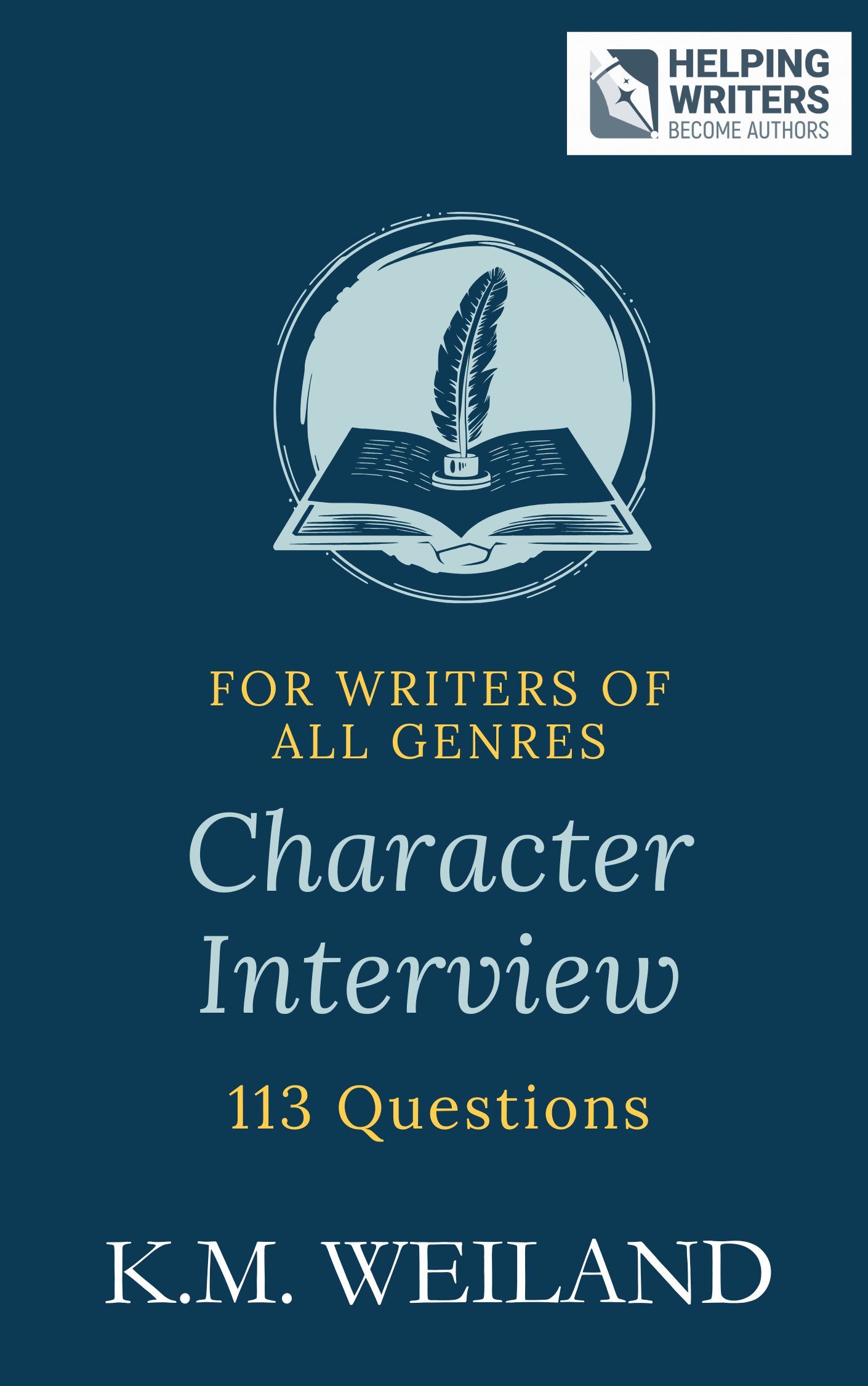 Character Interview Questions Worksheet