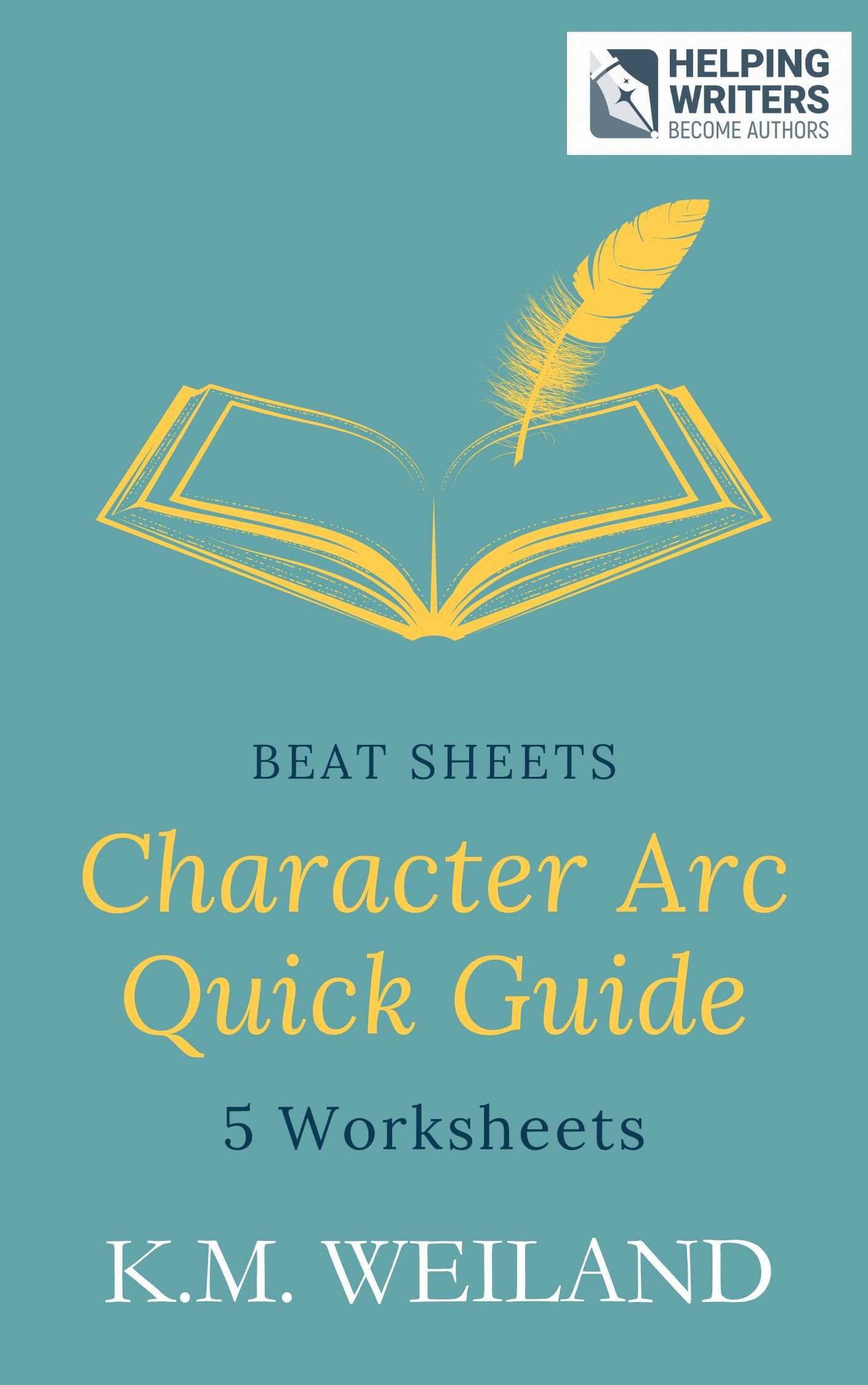 Character Arc Quick Guide (5 Worksheet Pack)