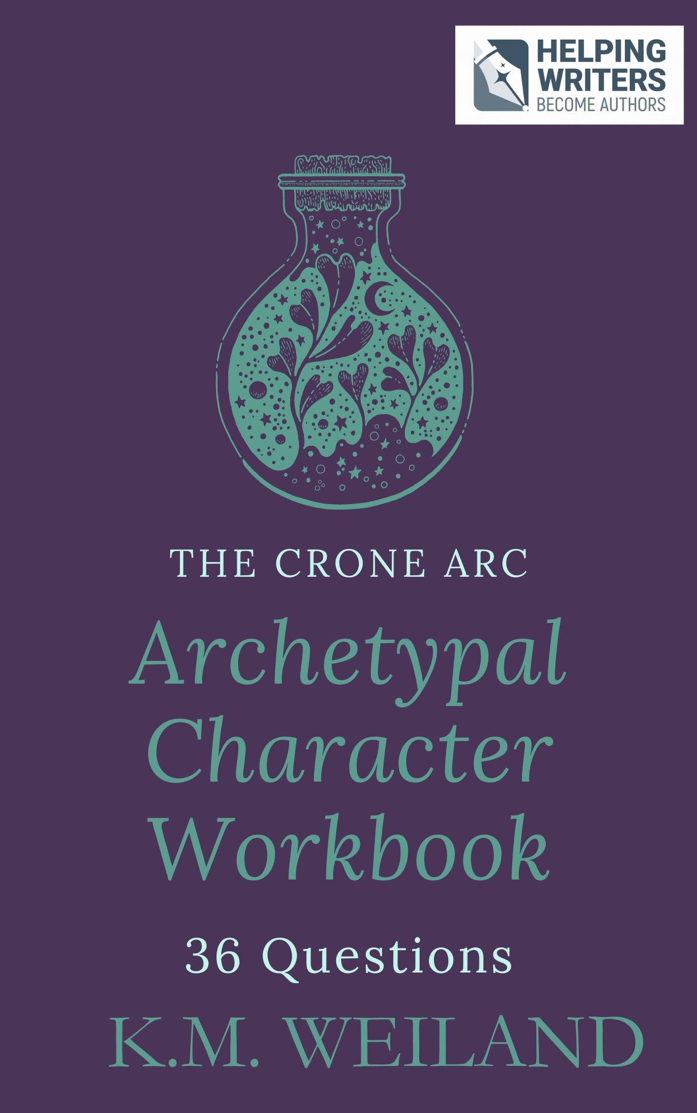 The Crone Arc Workbook - Archetypal Character Arc Writing Template