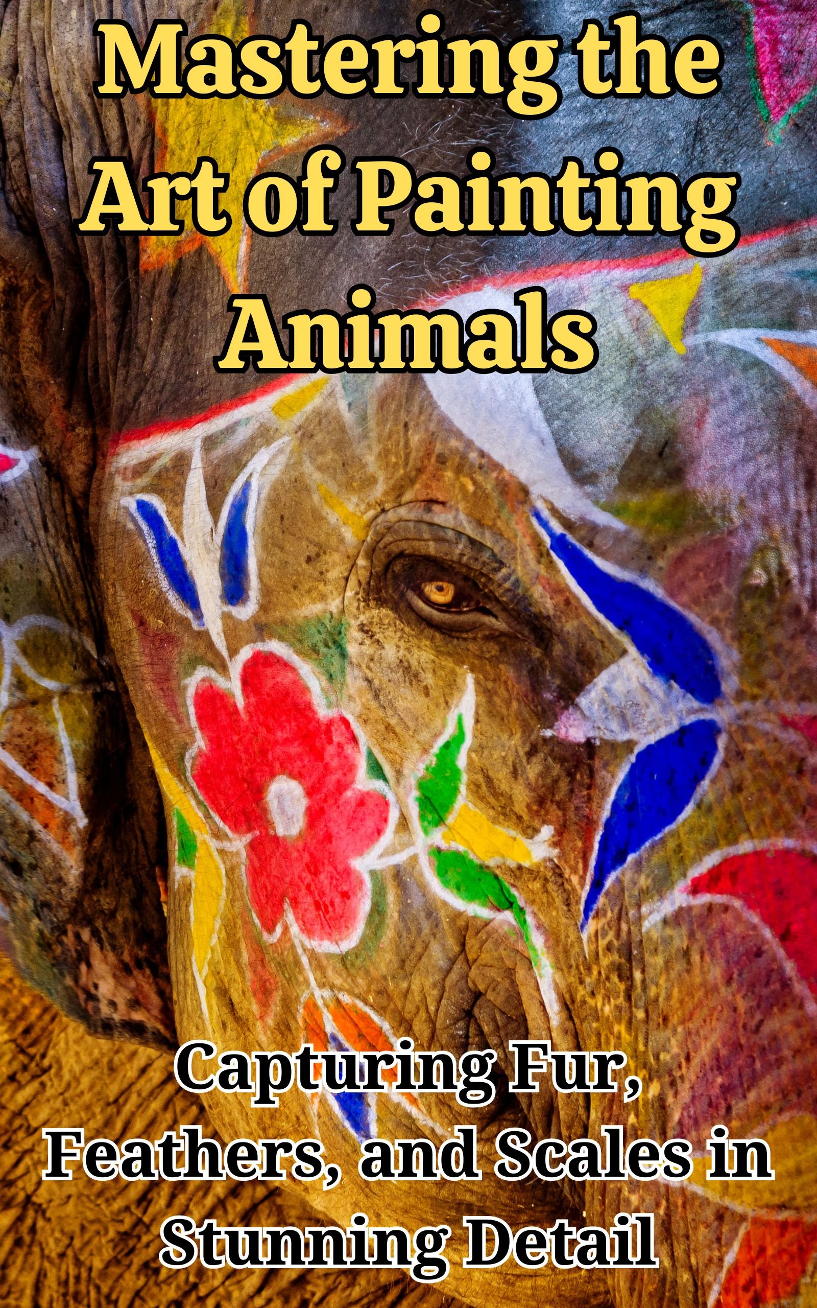 Mastering the Art of Painting Animals: Capturing Fur, Feathers, and ...