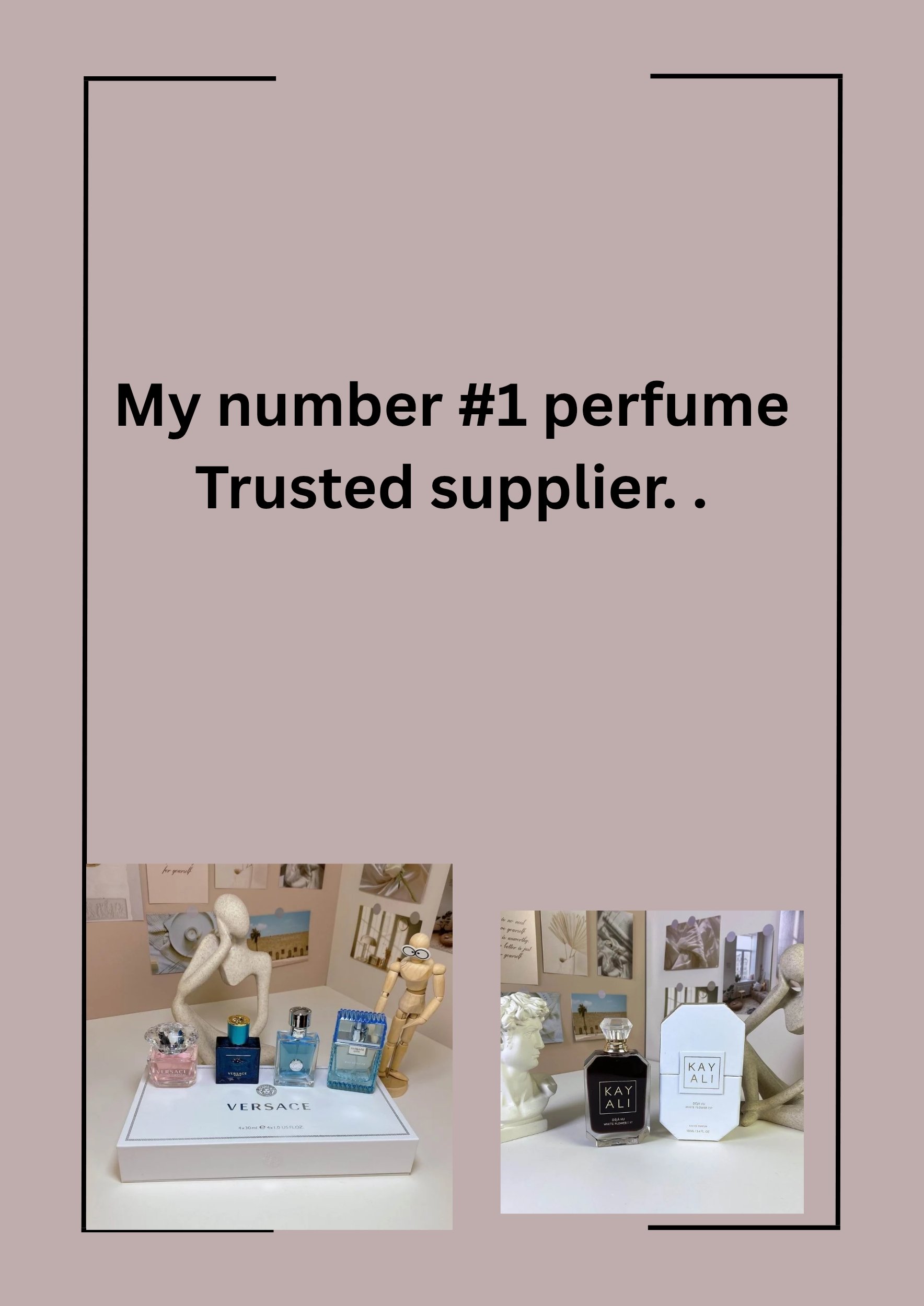 My number #1 trusted perfume Supplier - Payhip