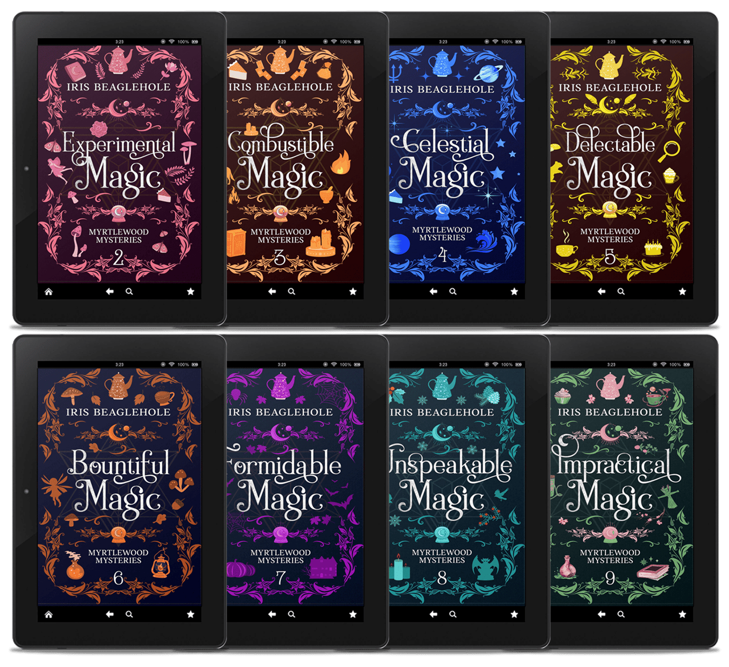 Myrtlewood Mysteries Bundle 2-9 (Ebooks)