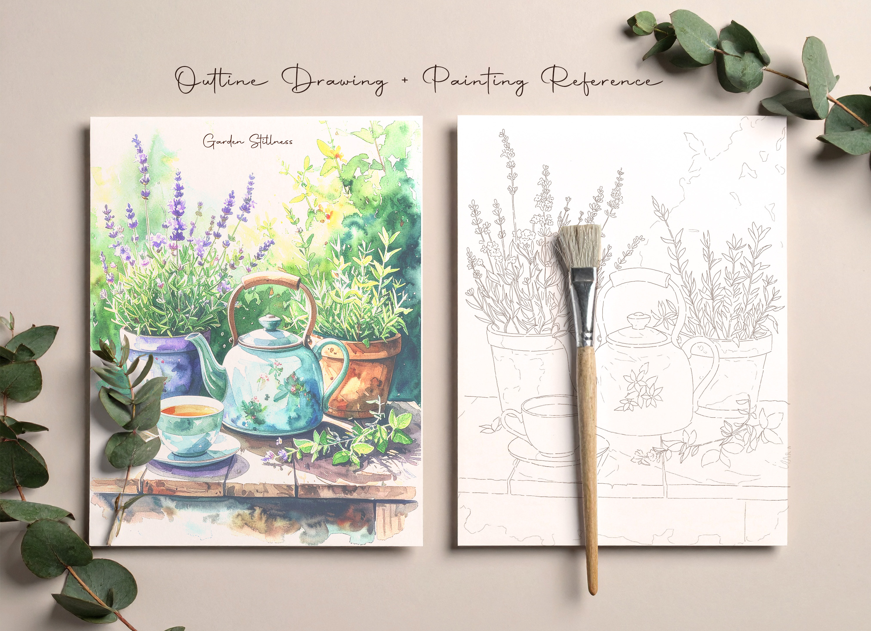 EarthandEssence - Quiet Art Kits