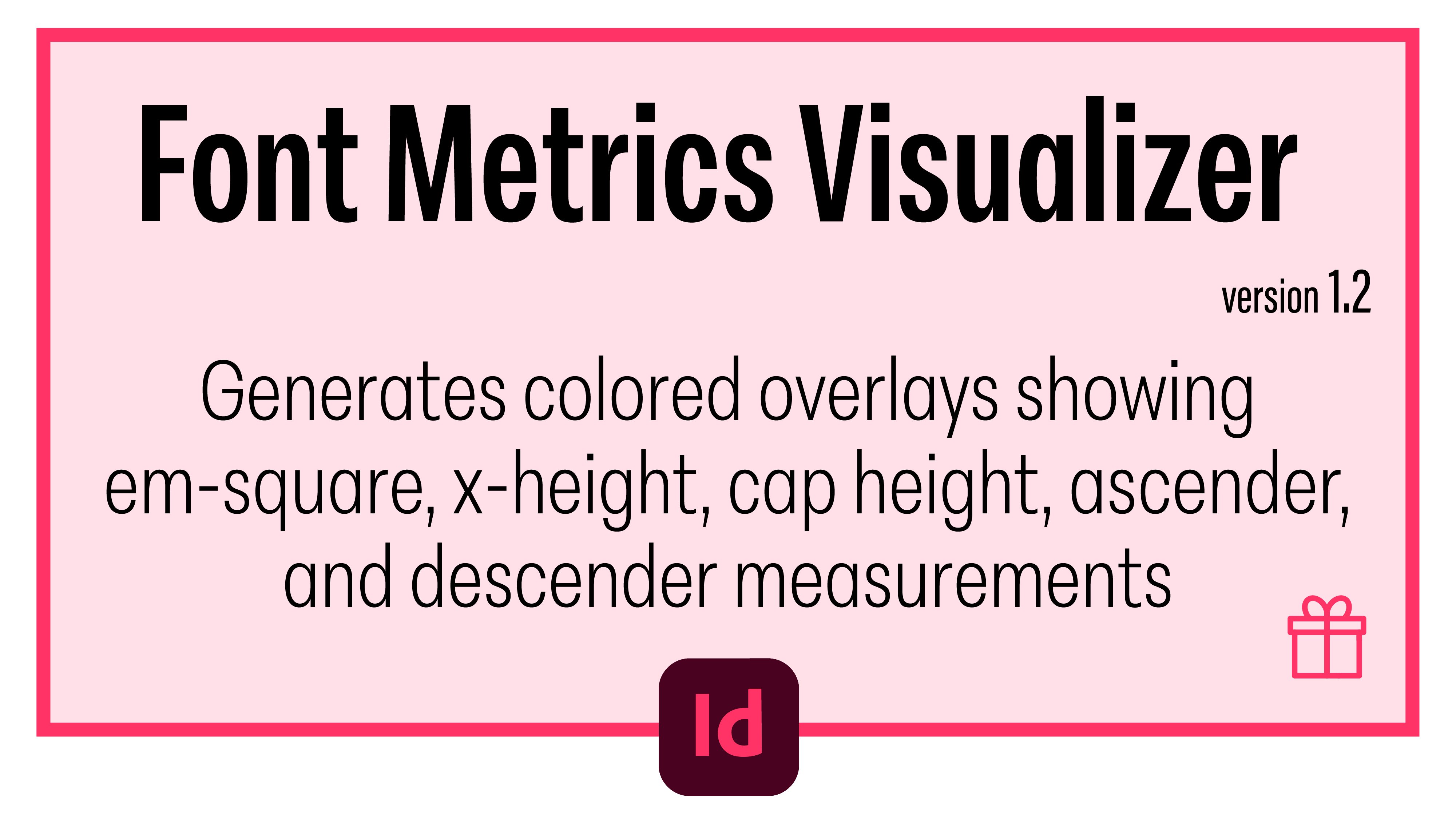Font Metrics Visualizer 1.3 - Payhip