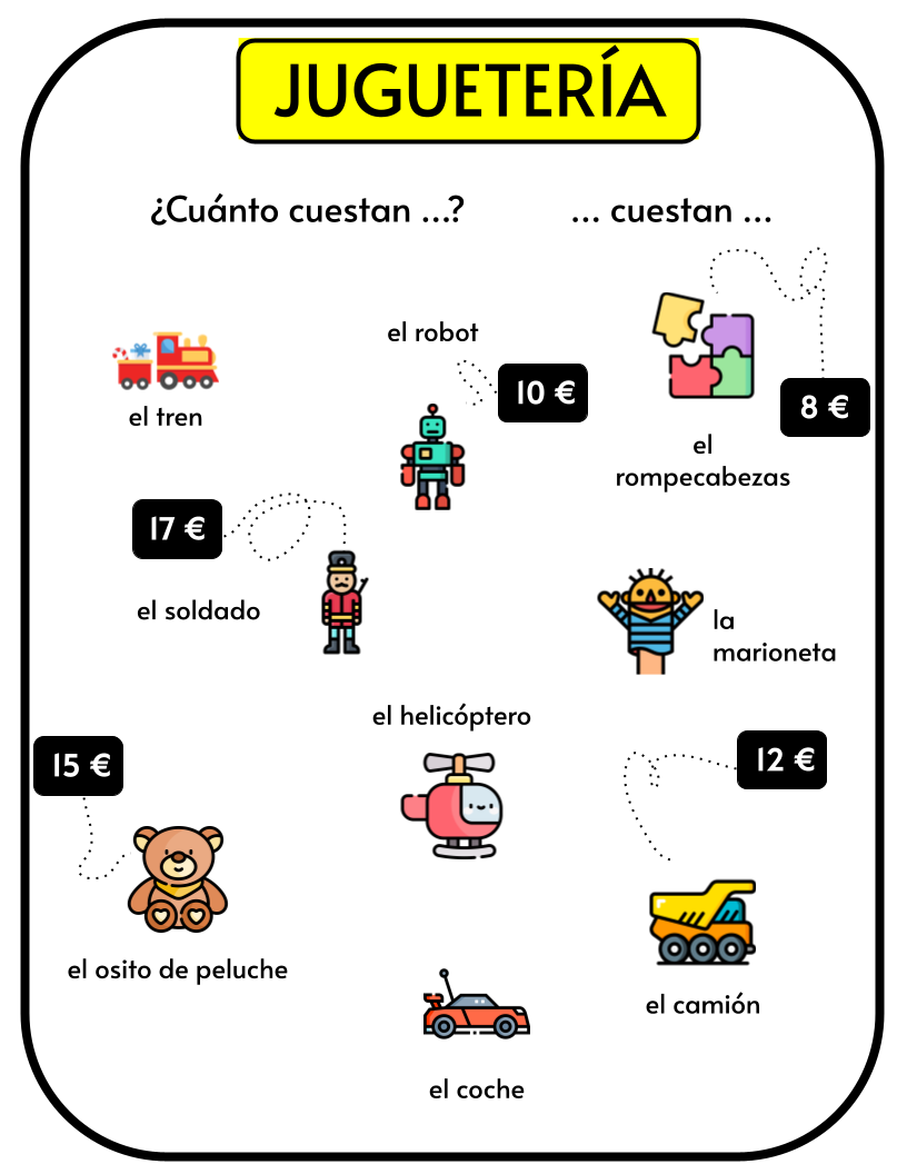 ¿Cuánto cuesta? How much it costs? - Juego - Payhip