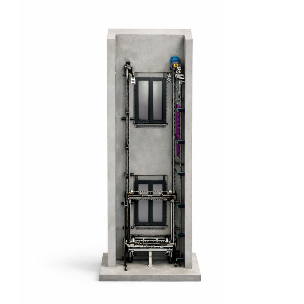 Elevator Machine Room Less (MRL) Type L