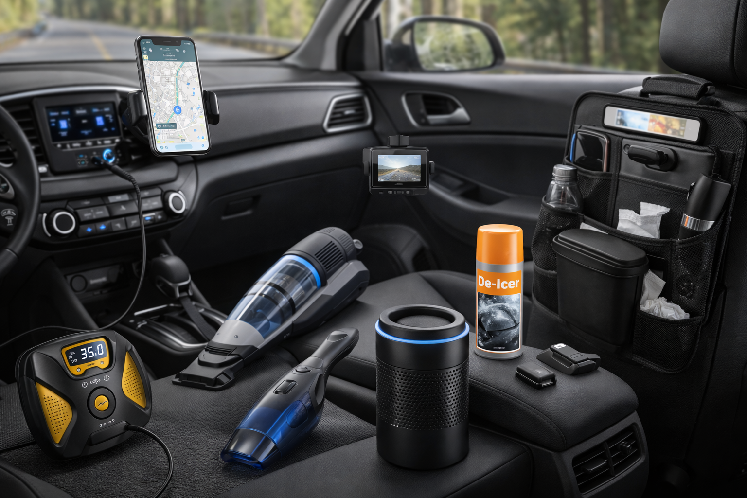 10 praktische Auto-Gadgets 2026, die jede Fahrt komfortabler machen ⭐