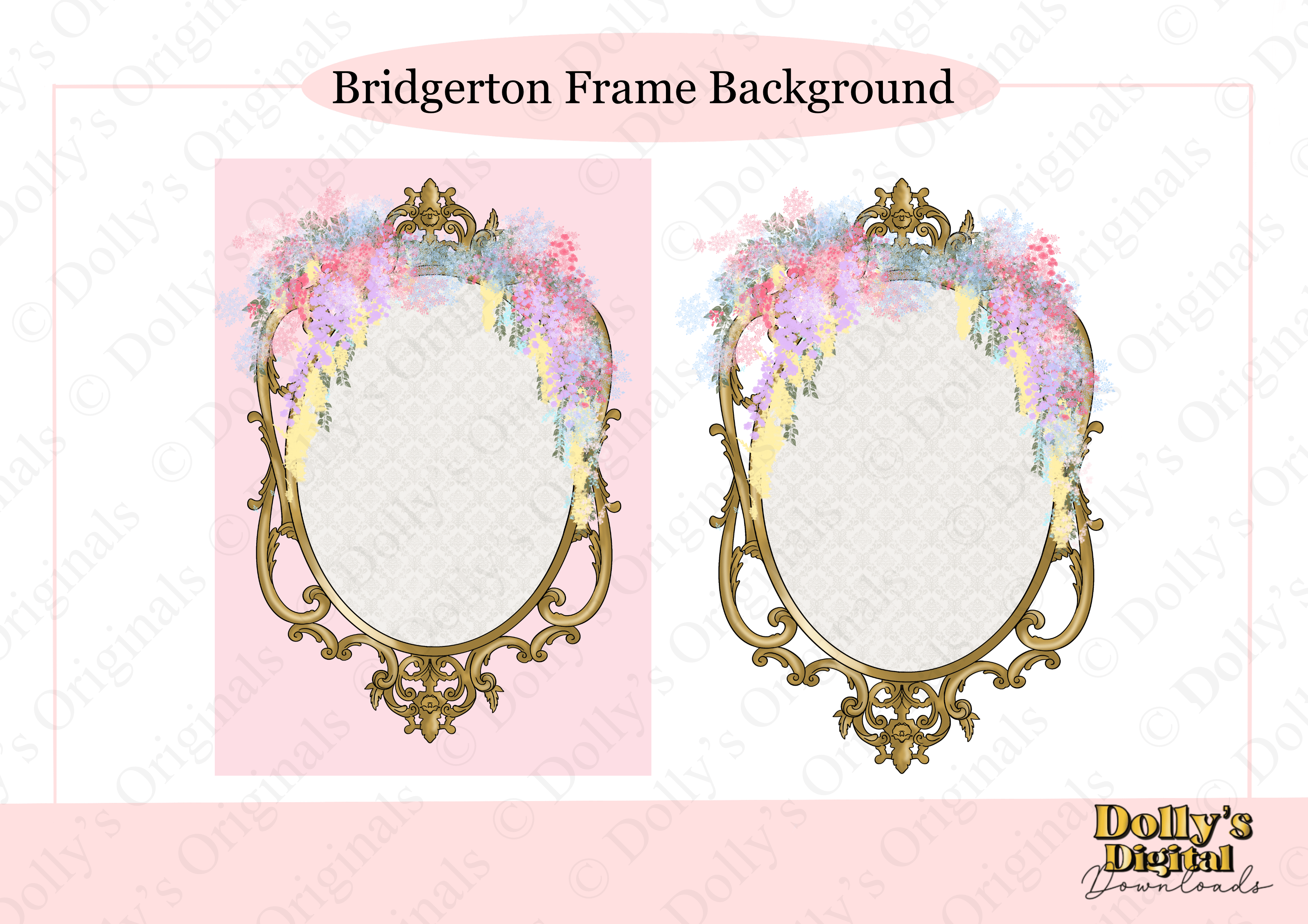 Bridgerton Frame Background - Payhip