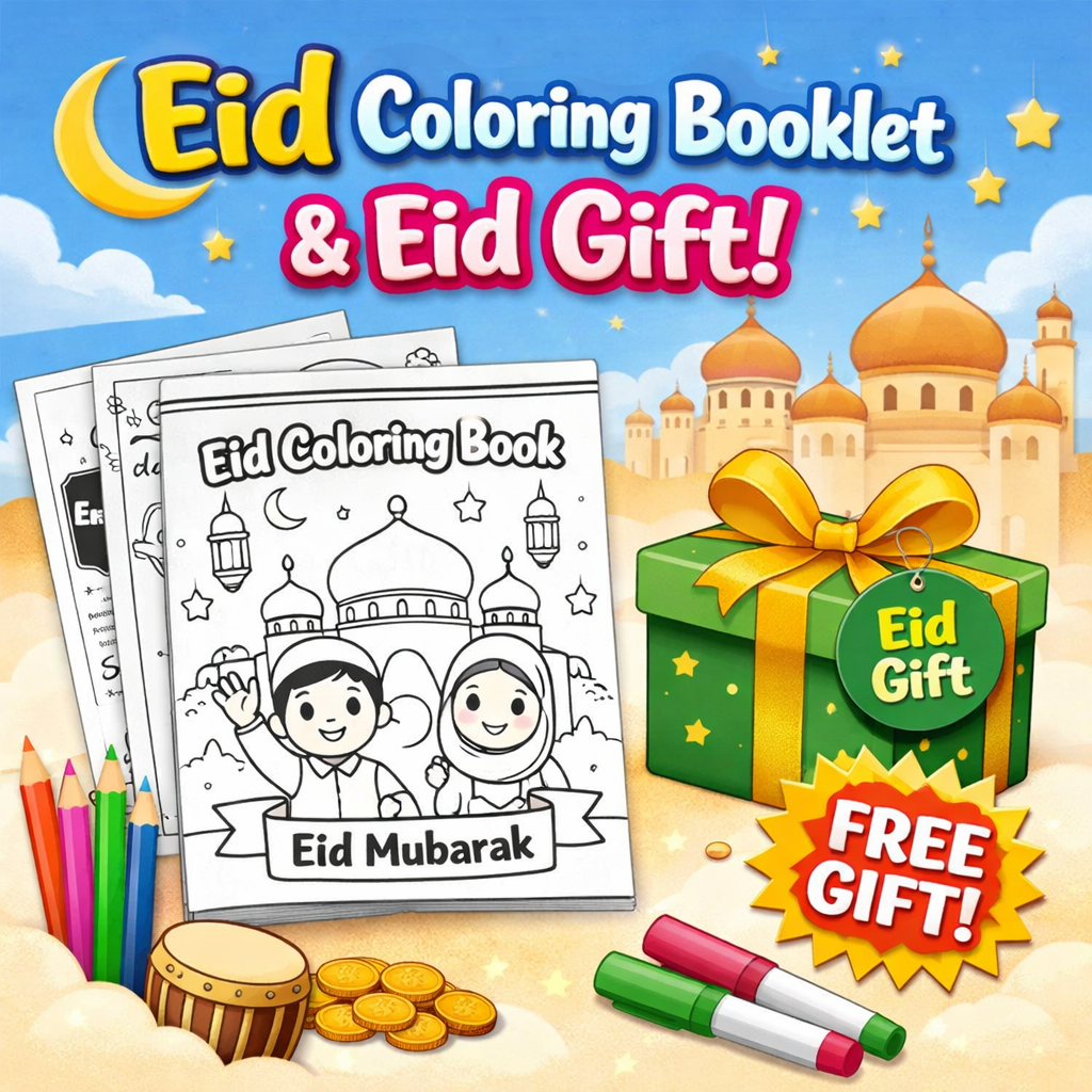 Eid Activity Book & Free Eid Gift - Payhip