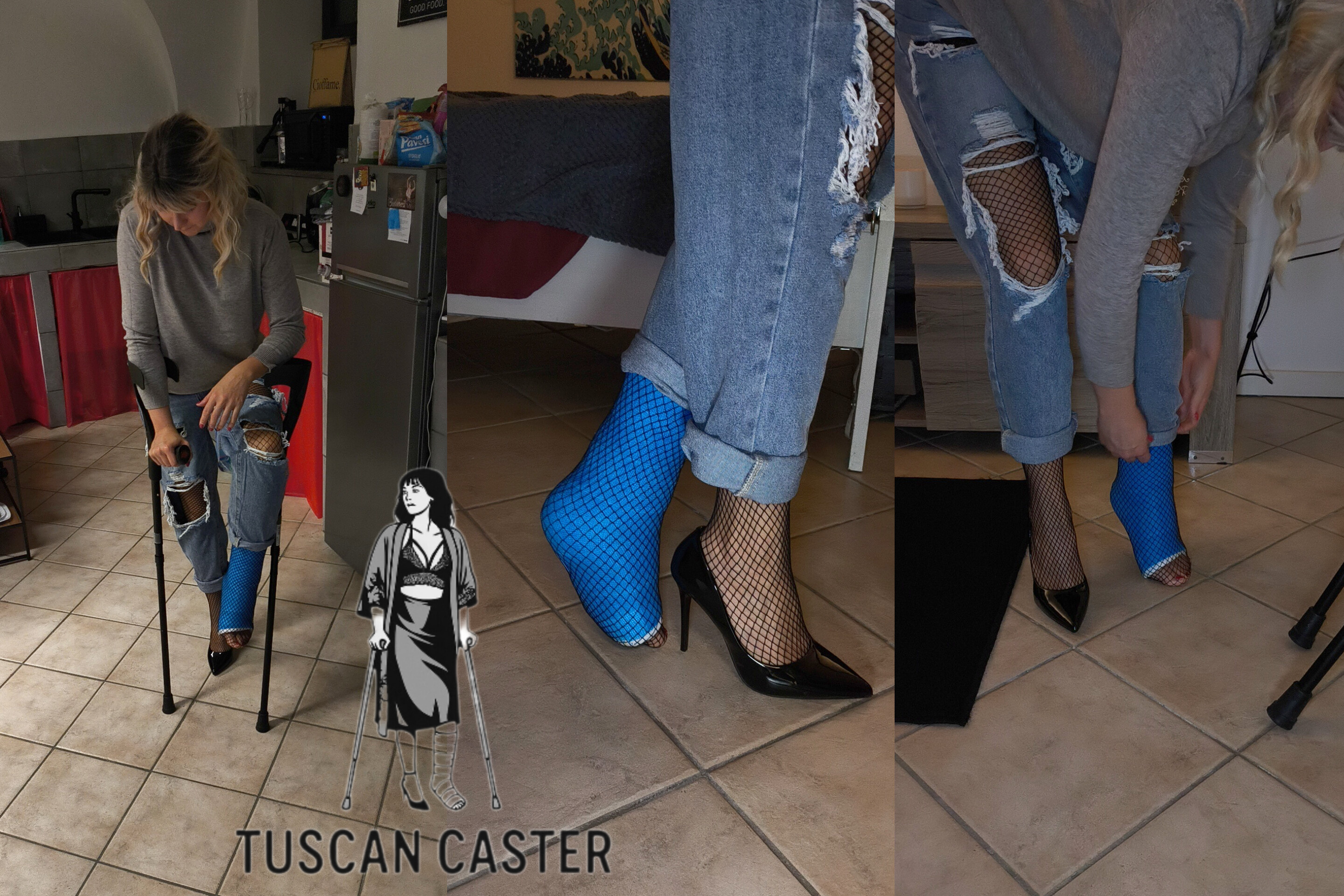 Noemi SLC Blue- si prepara ad uscire - Payhip
