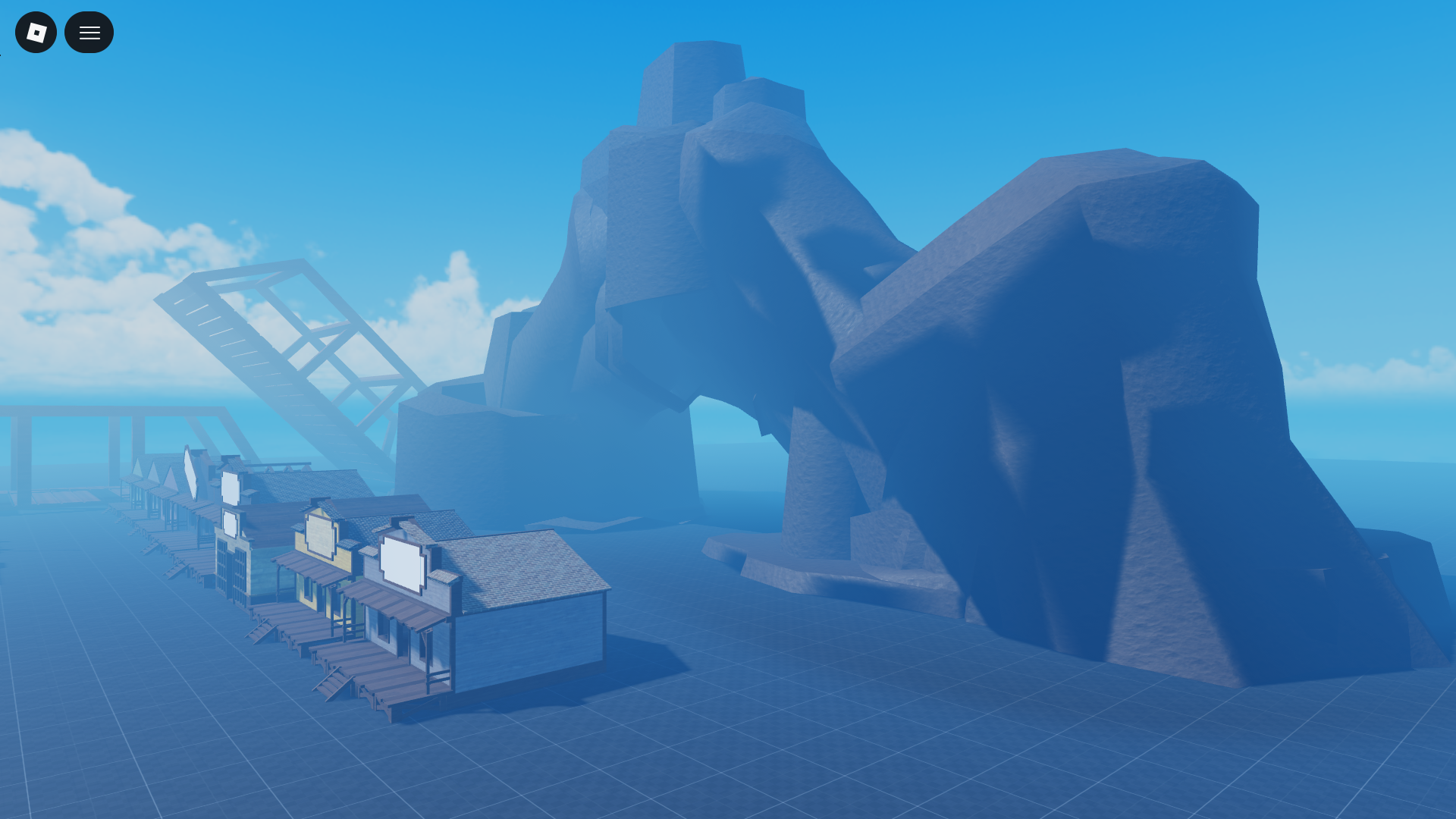 Realistic Rocks & Cliffs Pack – 80 Roblox Terrain Assets