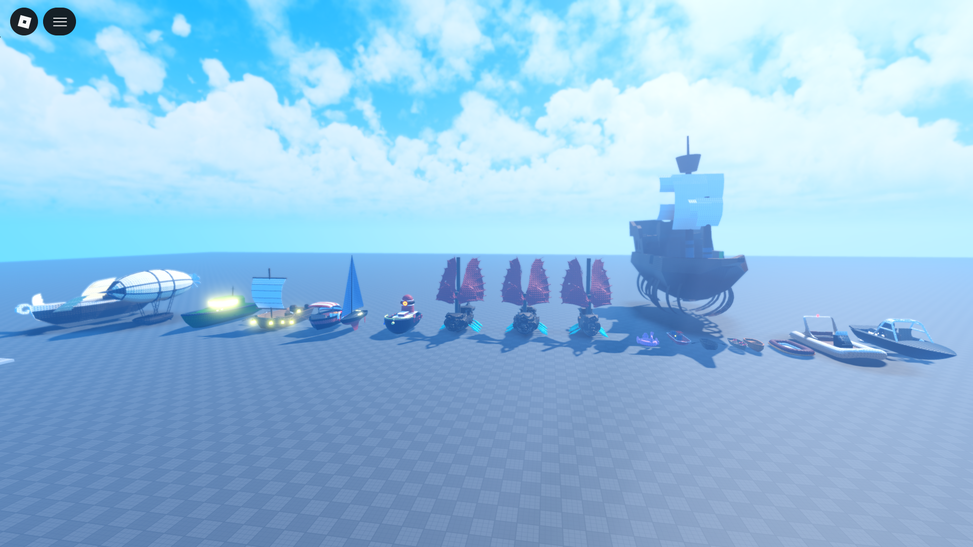 KW Studio Roblox - Boats & Ships | Roblox Vehicles