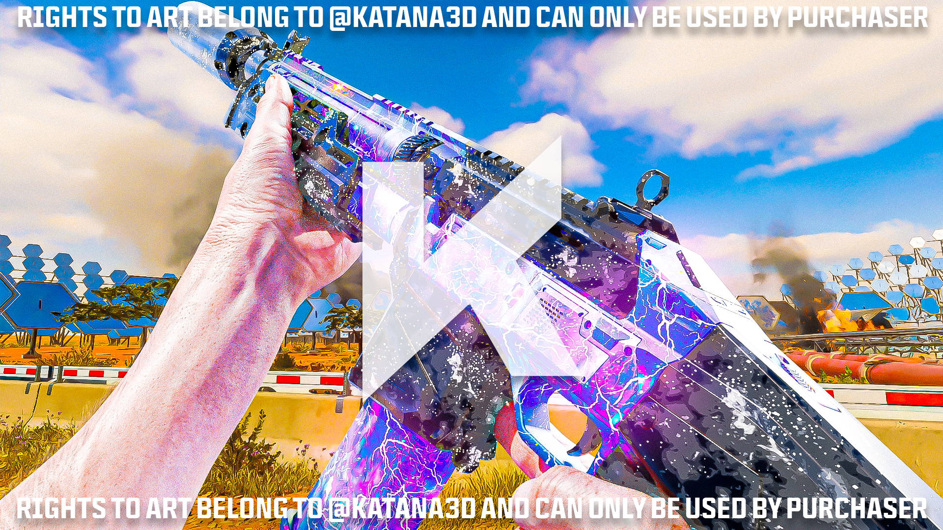 COD/Warzone/BO7 Thumbnail - Singularity M10 Shotgun (4 Map Versions ...