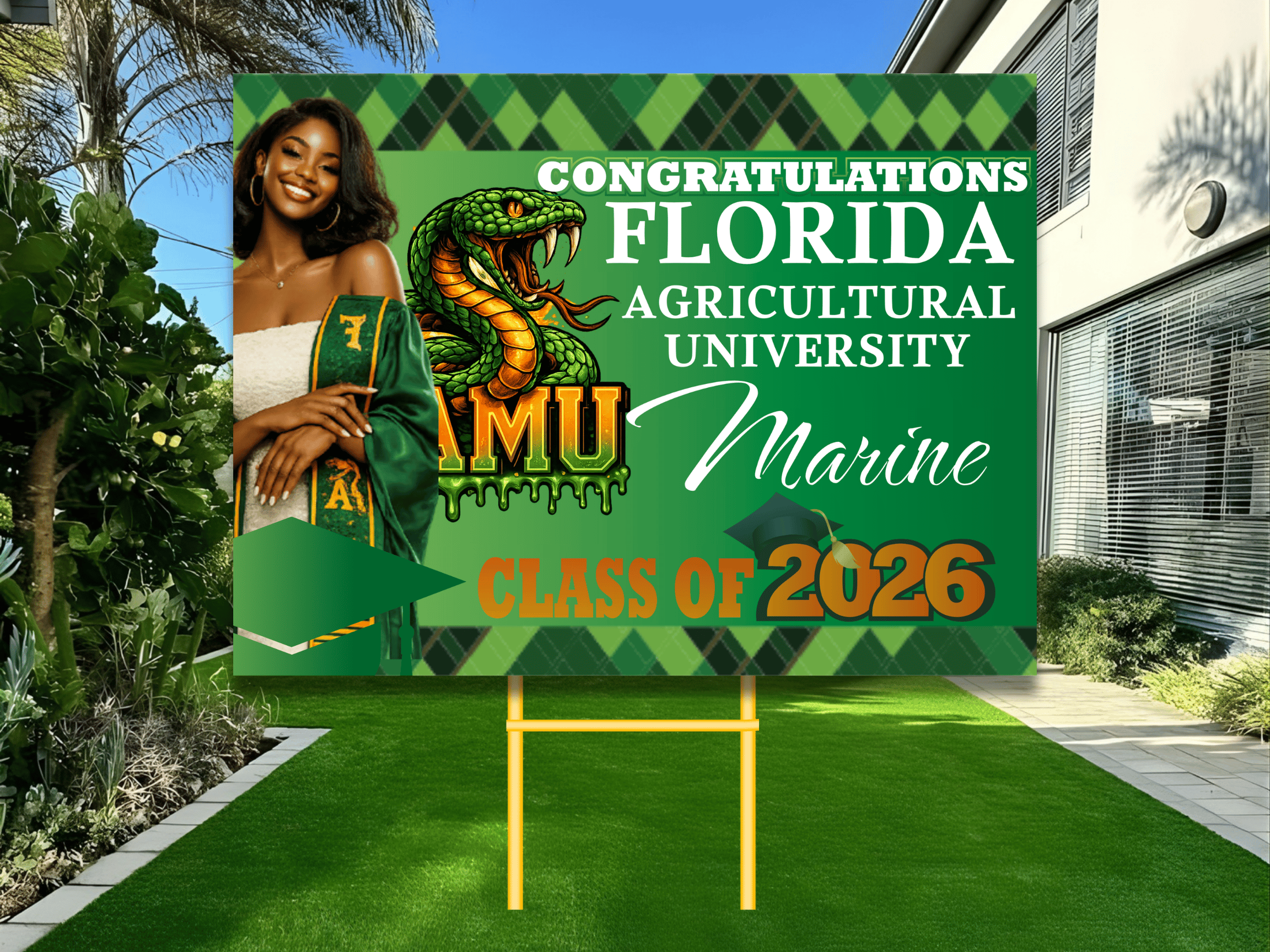 Agricultural University Yard Sign - Payhip