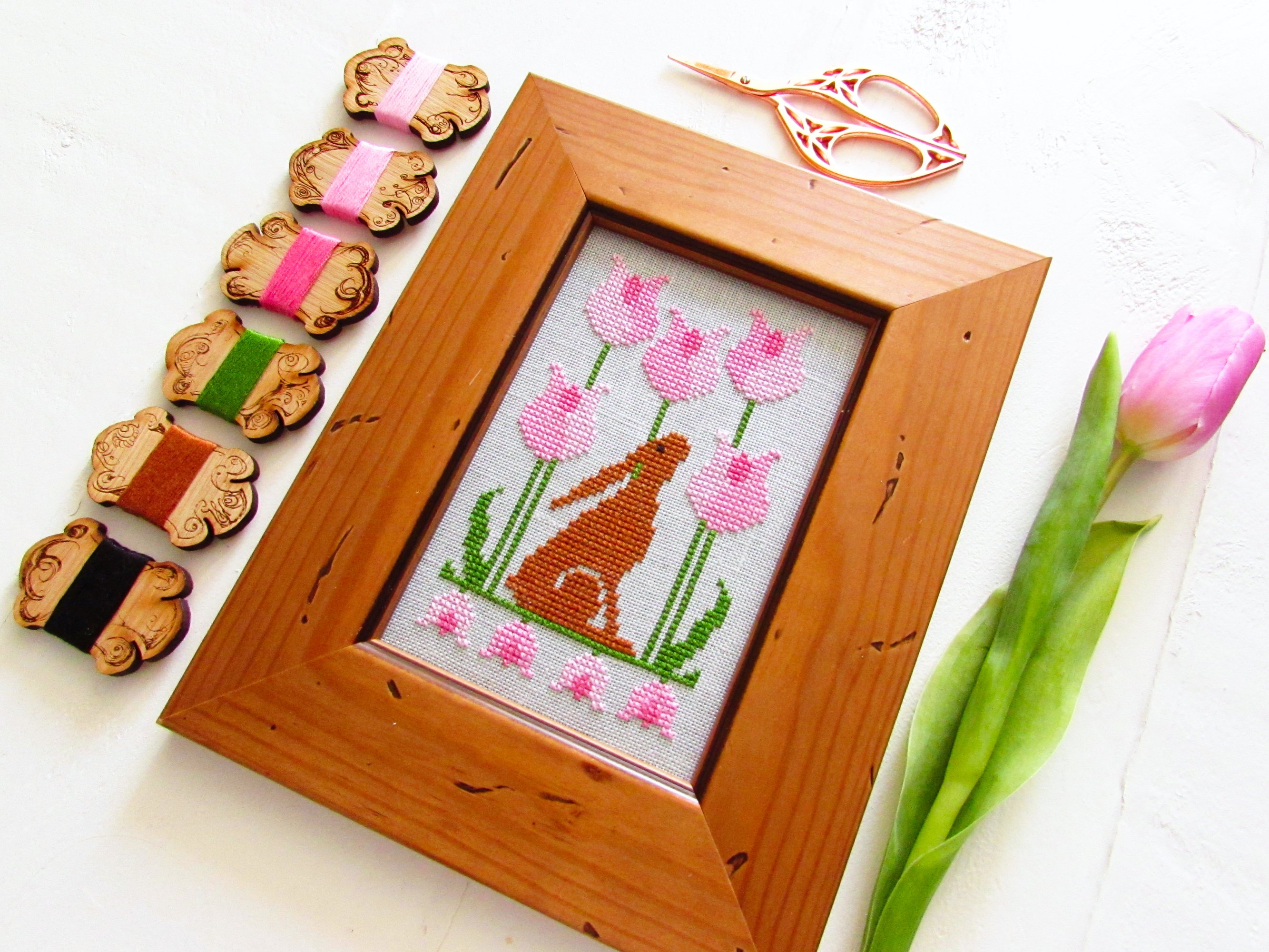 Wanderling Stitches - Spring has Sprung