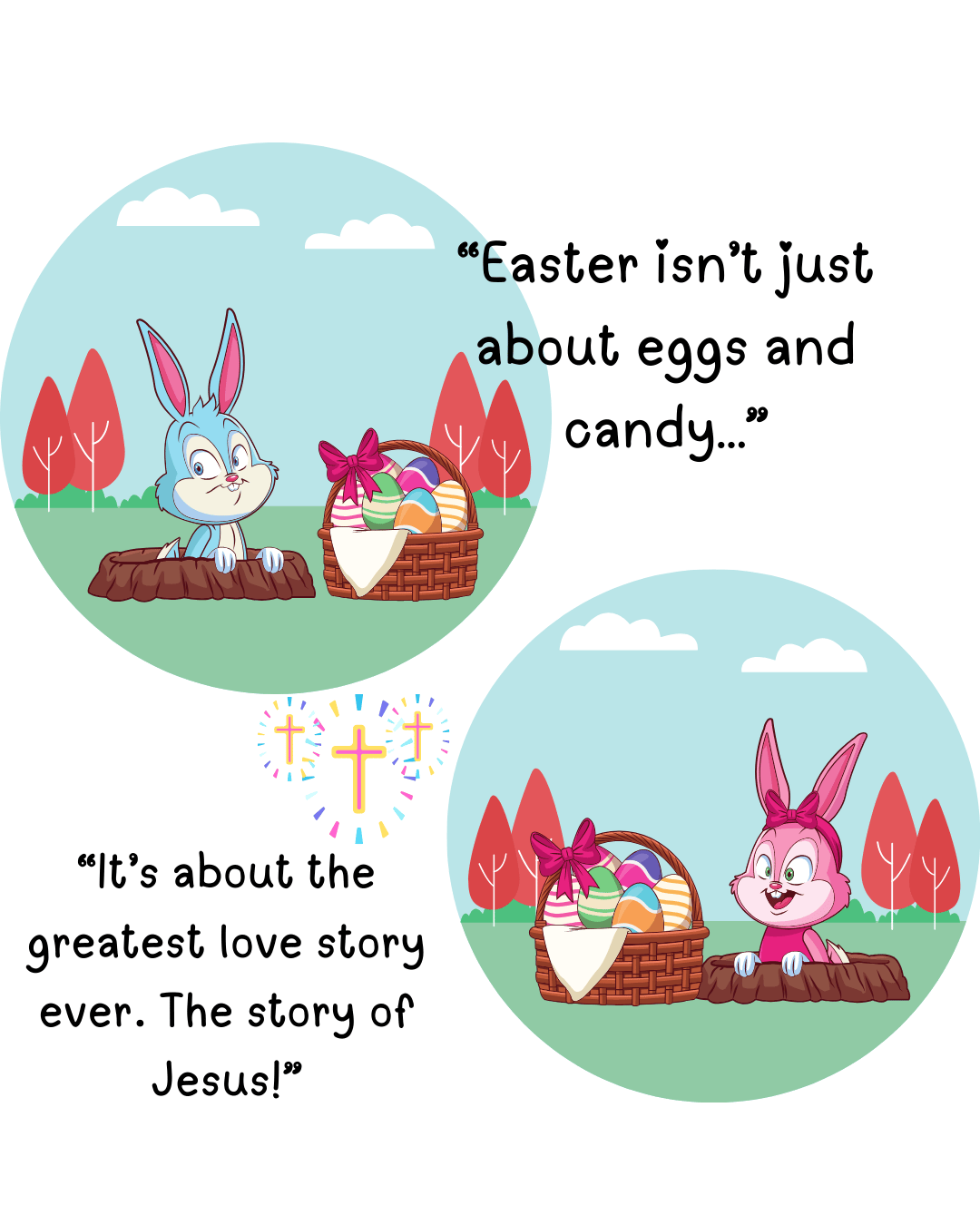 Easter the Right Way: Digital Print with Narration Included - Payhip