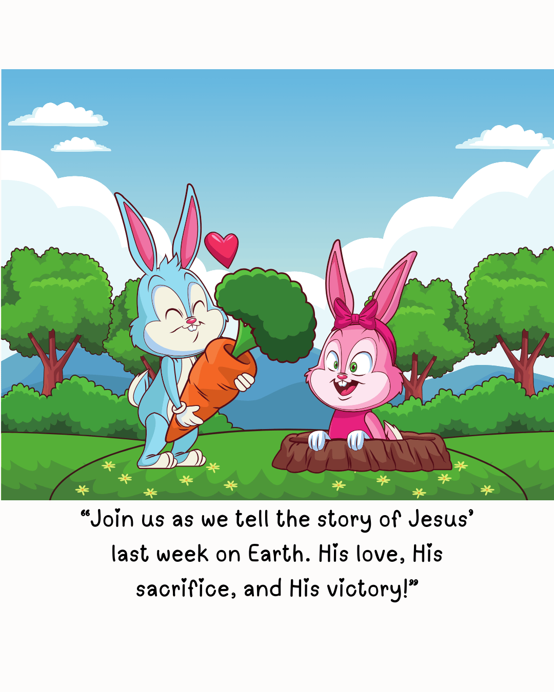 Easter the Right Way: Digital Print with Narration Included - Payhip