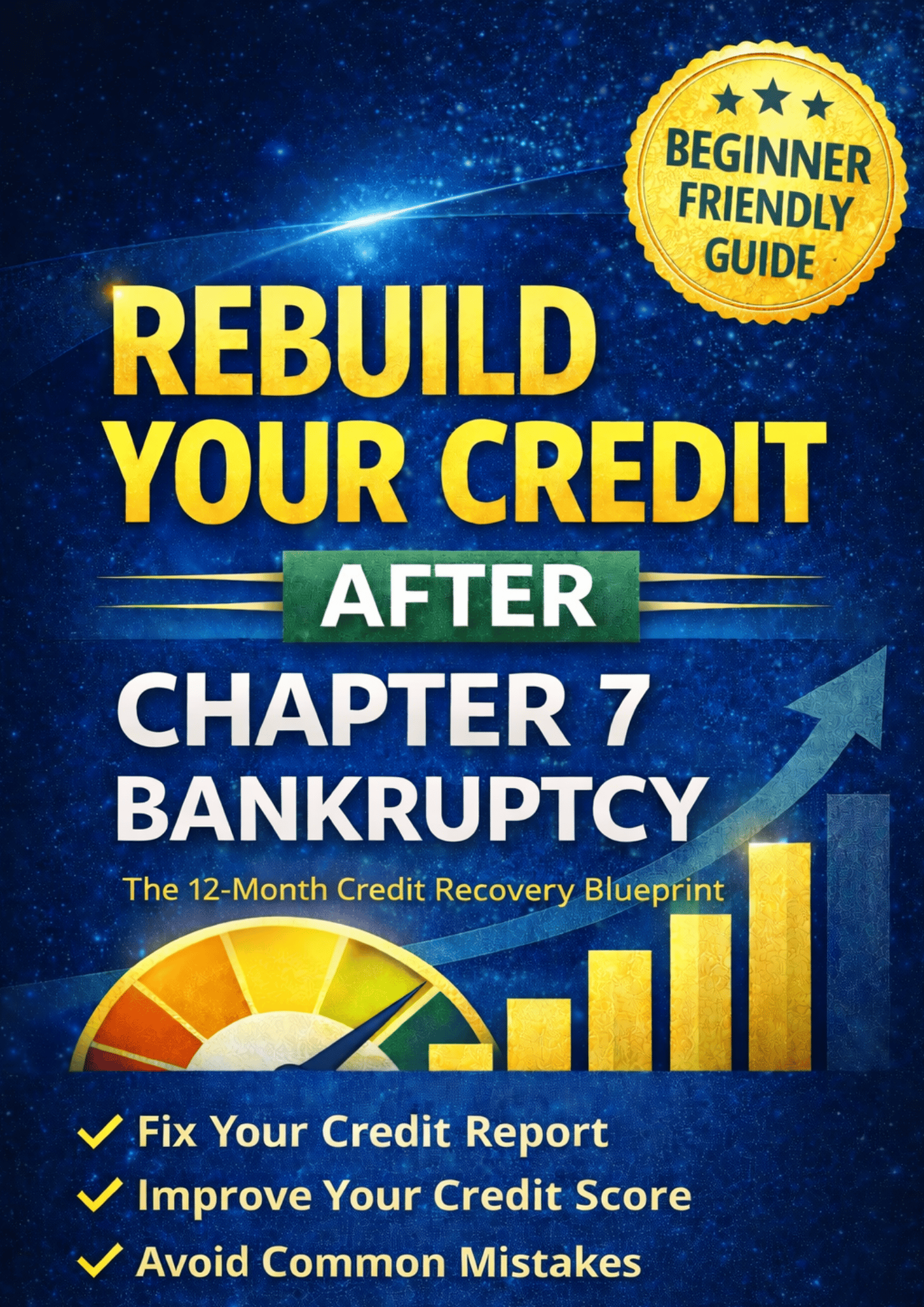 Rebuild Your Credit After Chapter 7 Bankruptcy – The 12-Month Credit ...