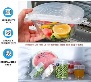 Reusable Silicone Food Storage Pods - Payhip