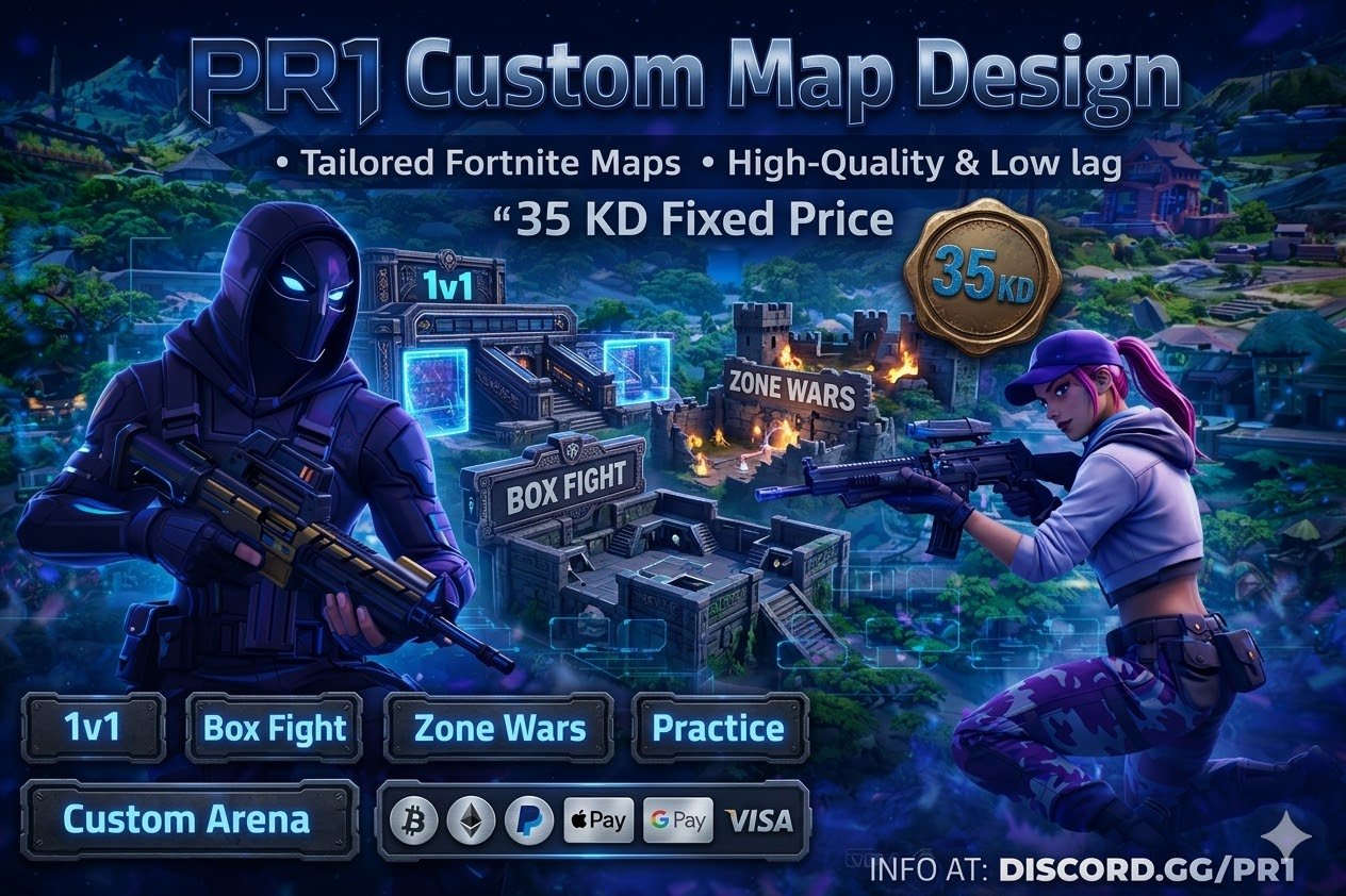 PR1 Custom Map Design - Payhip
