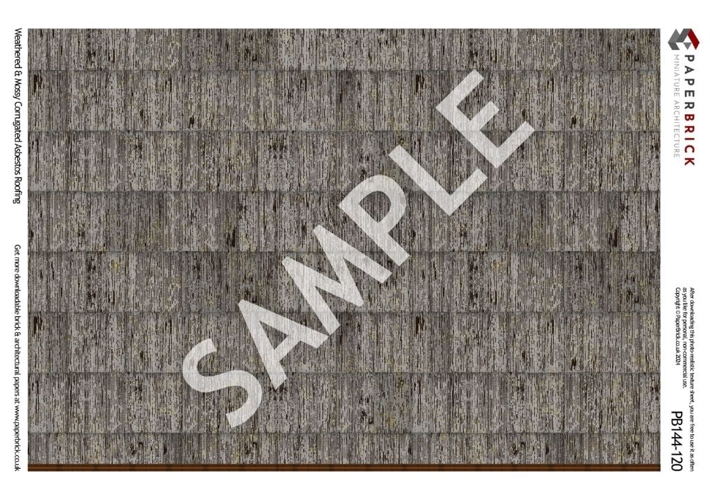 Paper Brick | Printable Brick Papers & Textures For Model Buildings
