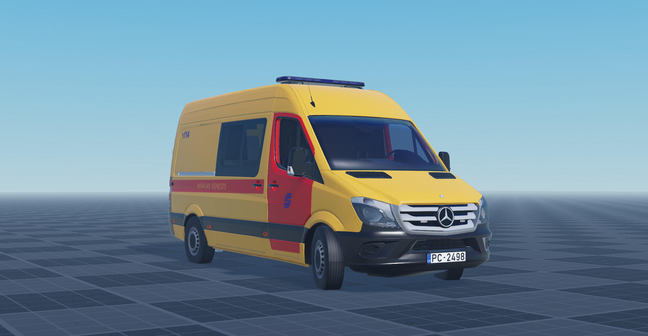 2014 Mercedes Sprinter Avārijas dienests - Payhip