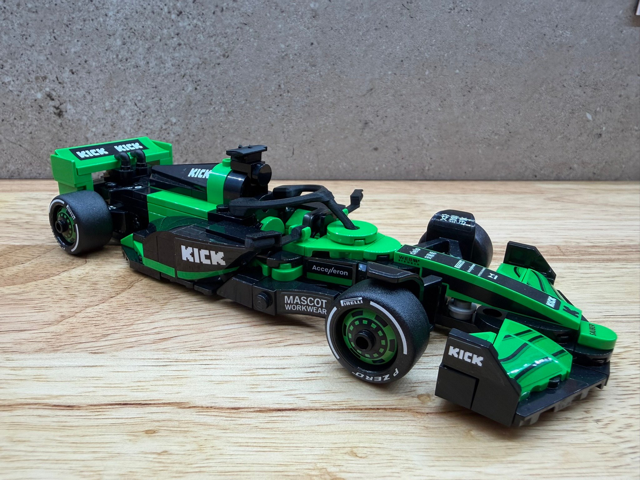 Kick Sauber C44 Halo, T-Cam & Mirror Upgrade Kit – Compatible with ...