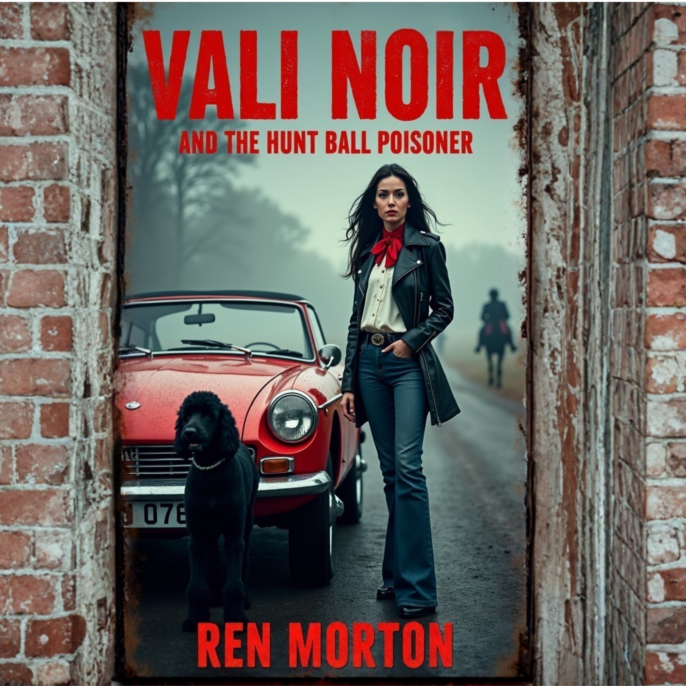 Vali Noir And The Hunt Ball Poisoner: Ren Morton. 1970s UK woman PI and ...