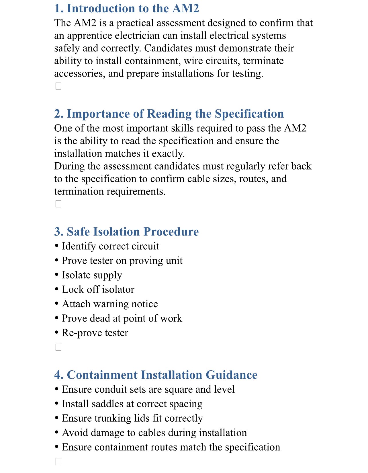 PASS YOUR AM2 FIRST TIME Complete Revision & Mock Pack - Payhip