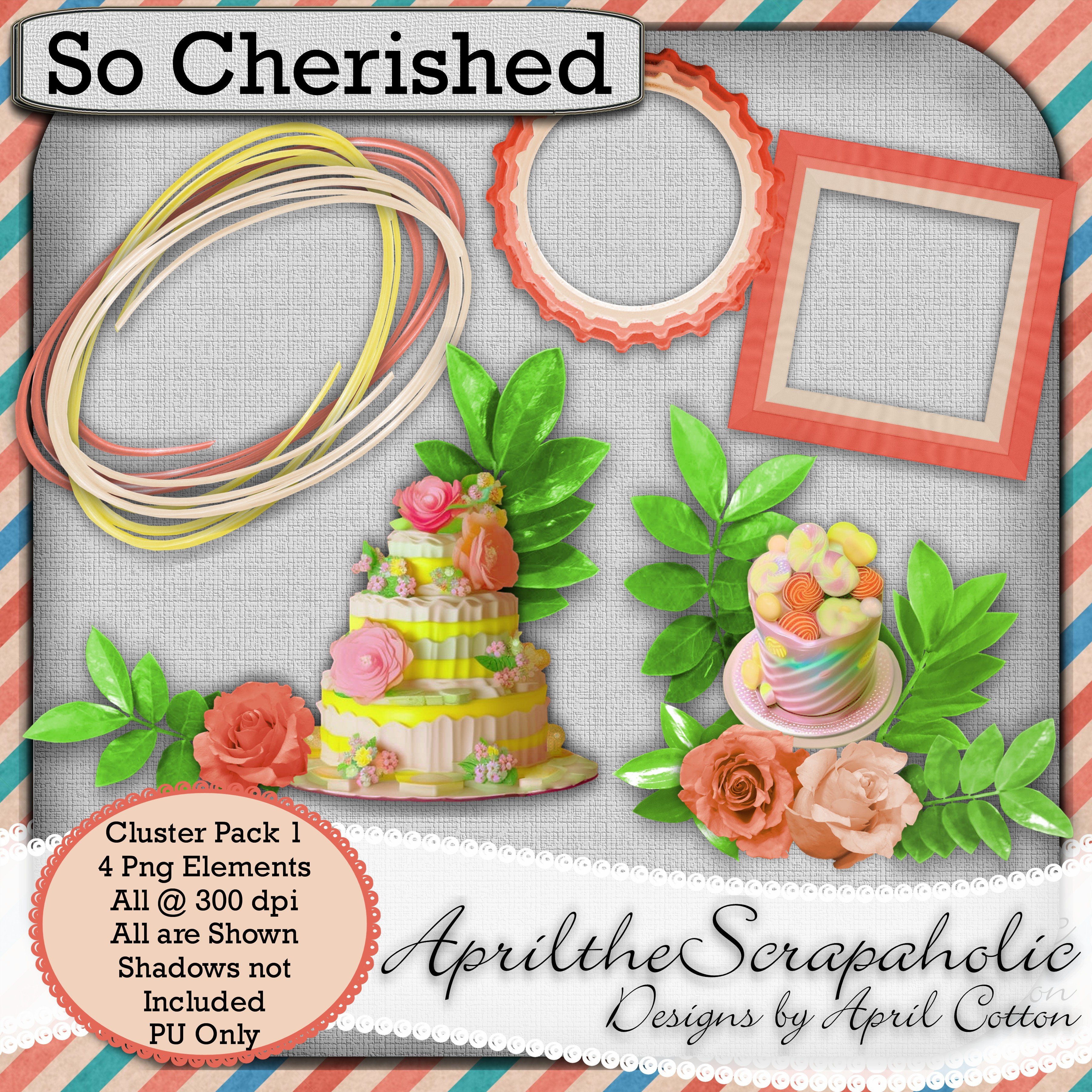 So Cherished - Cluster Pack 1 - Payhip