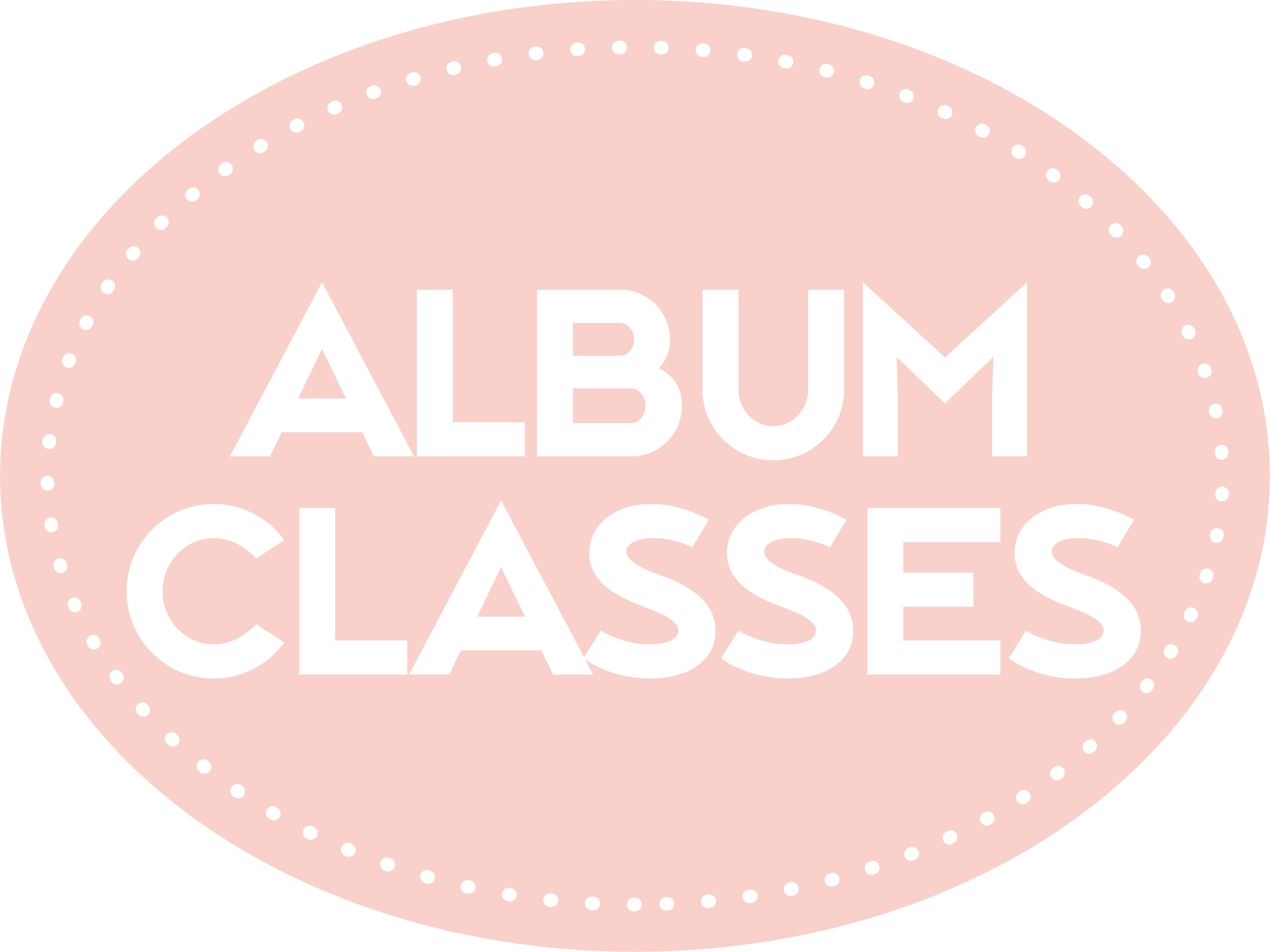 Paper Made Pretty - ALBUM CLASSES