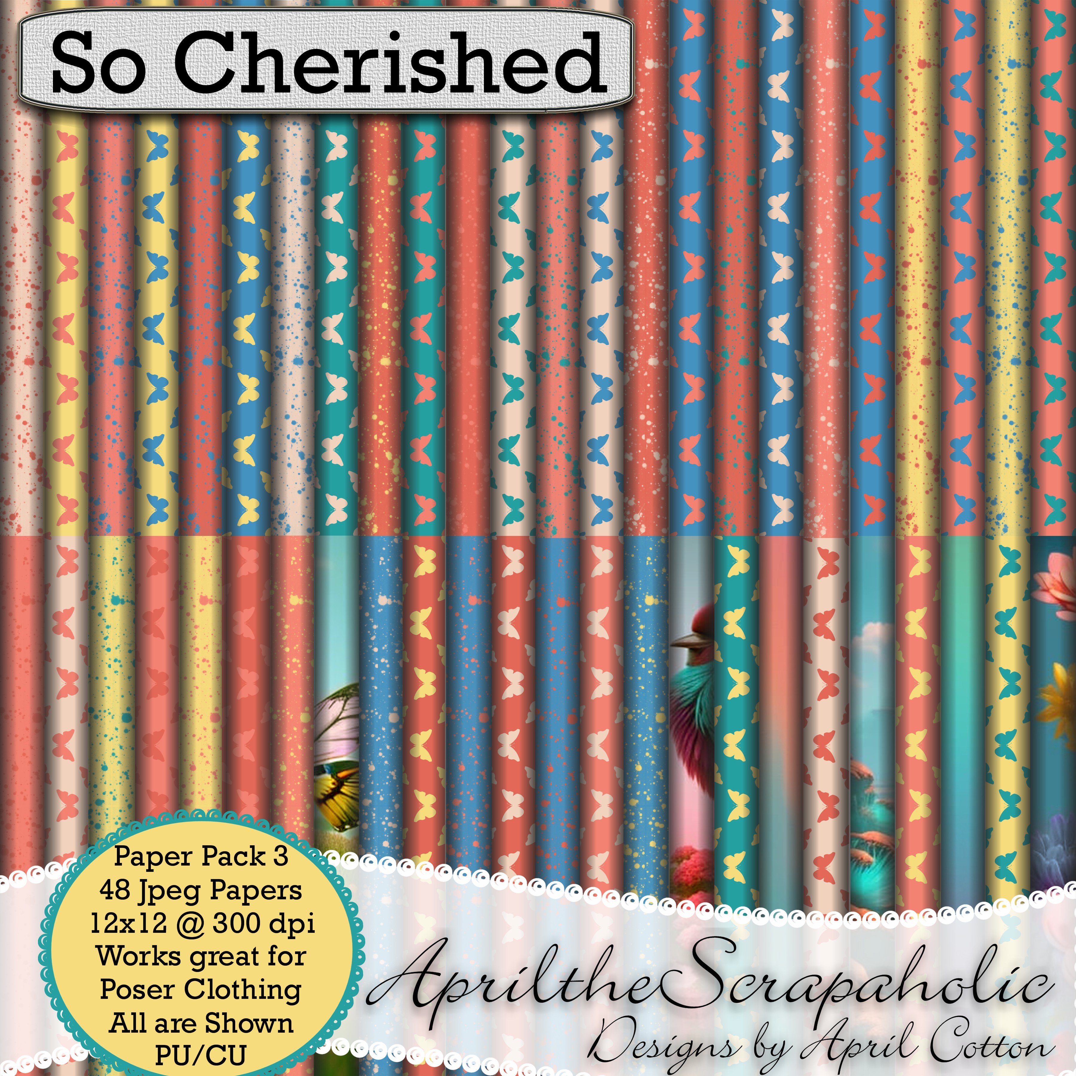 So Cherished - Paper Pack 3 - Payhip