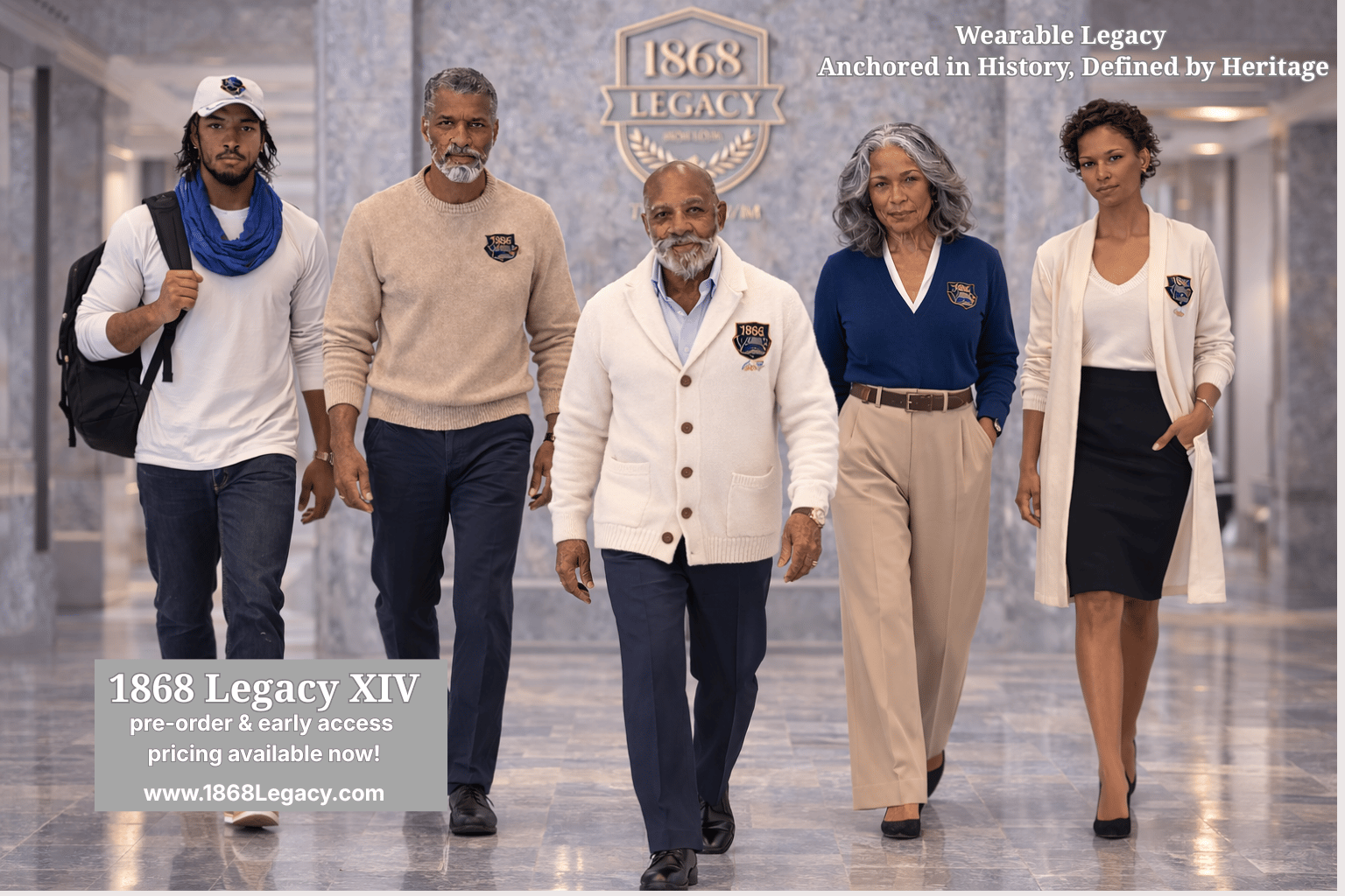 1868 Legacy