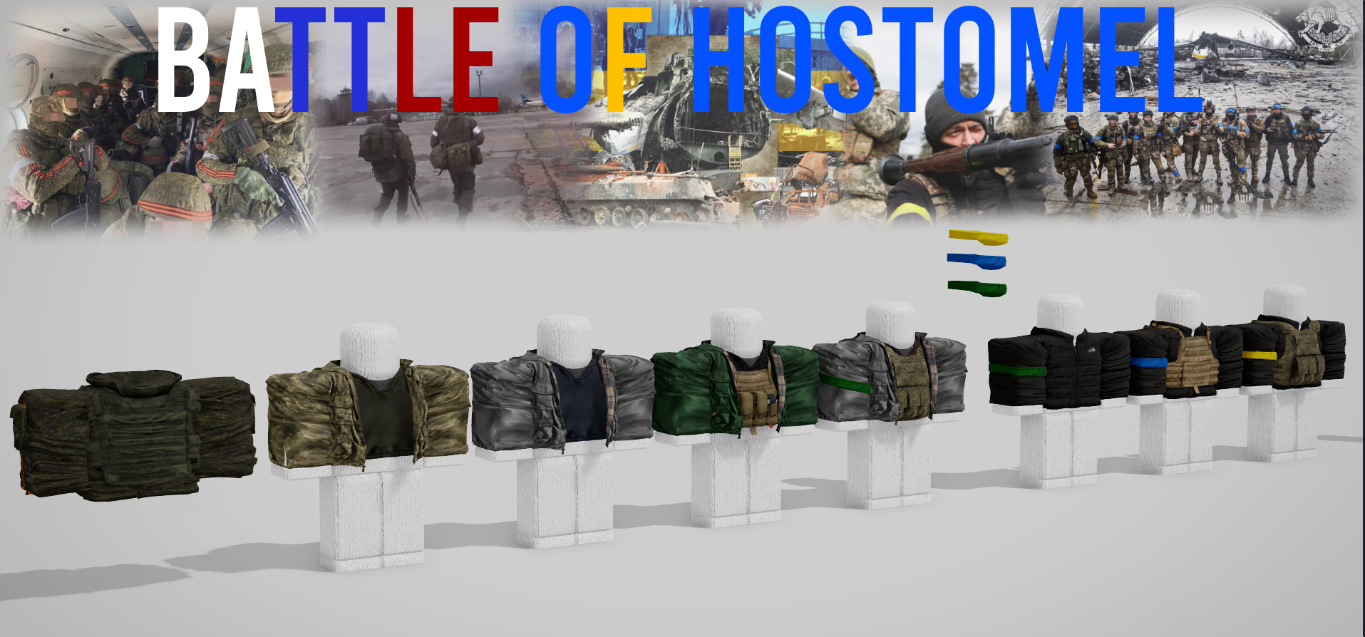 Battle Of Hostomel Bundle: Ukraine Armed Forces, National Guard ...