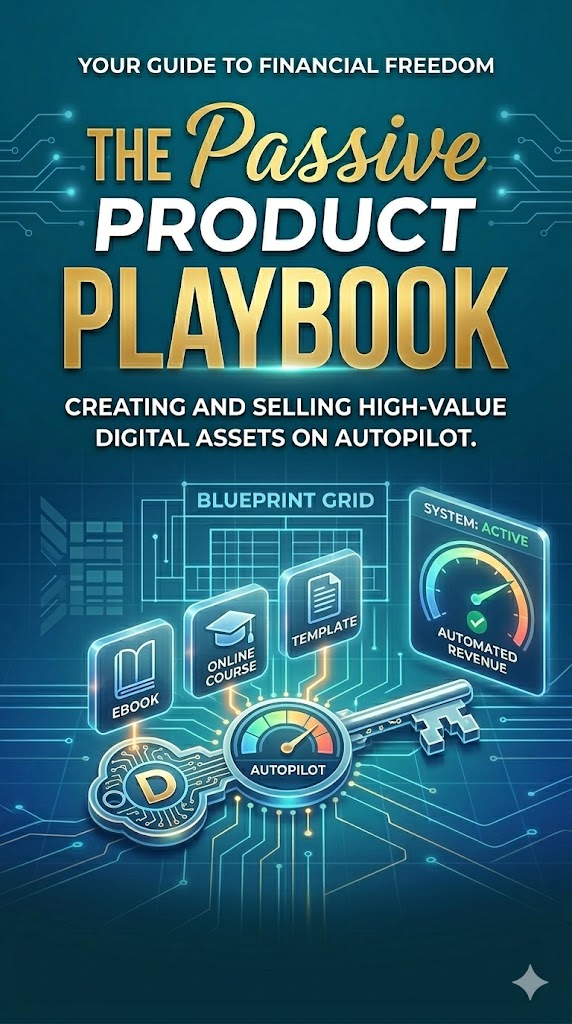 The Passive Product Playbook: Creating and Selling High-Value Digital ...