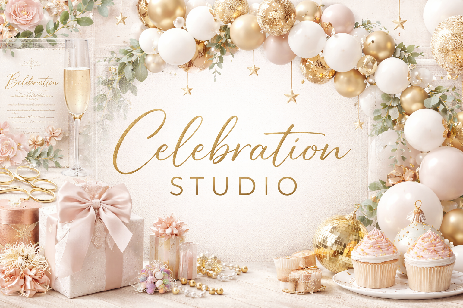 MBELLUSH DESIGN - Celebration Studio - Payhip