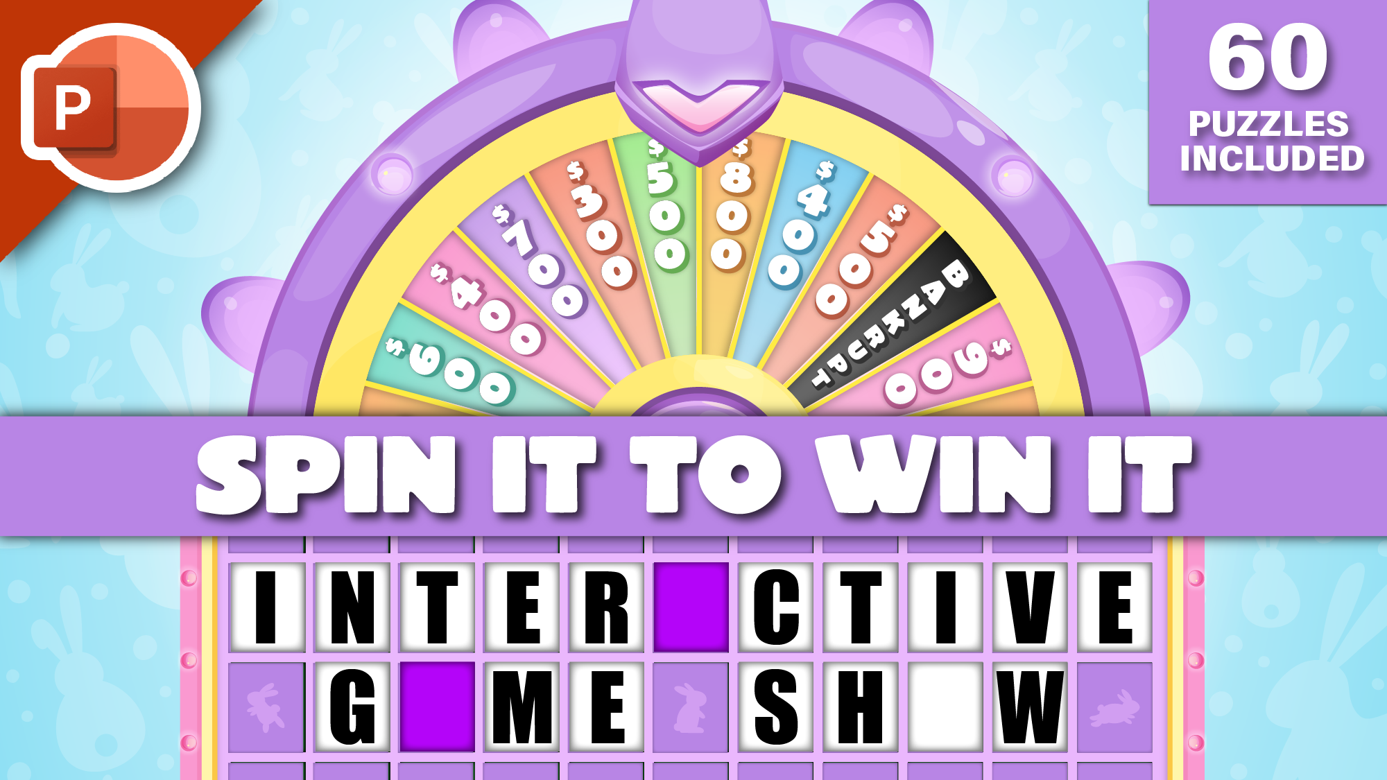 Easter Spin It To Win It