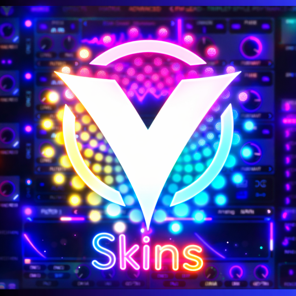 25 SKINS for VITAL VST
