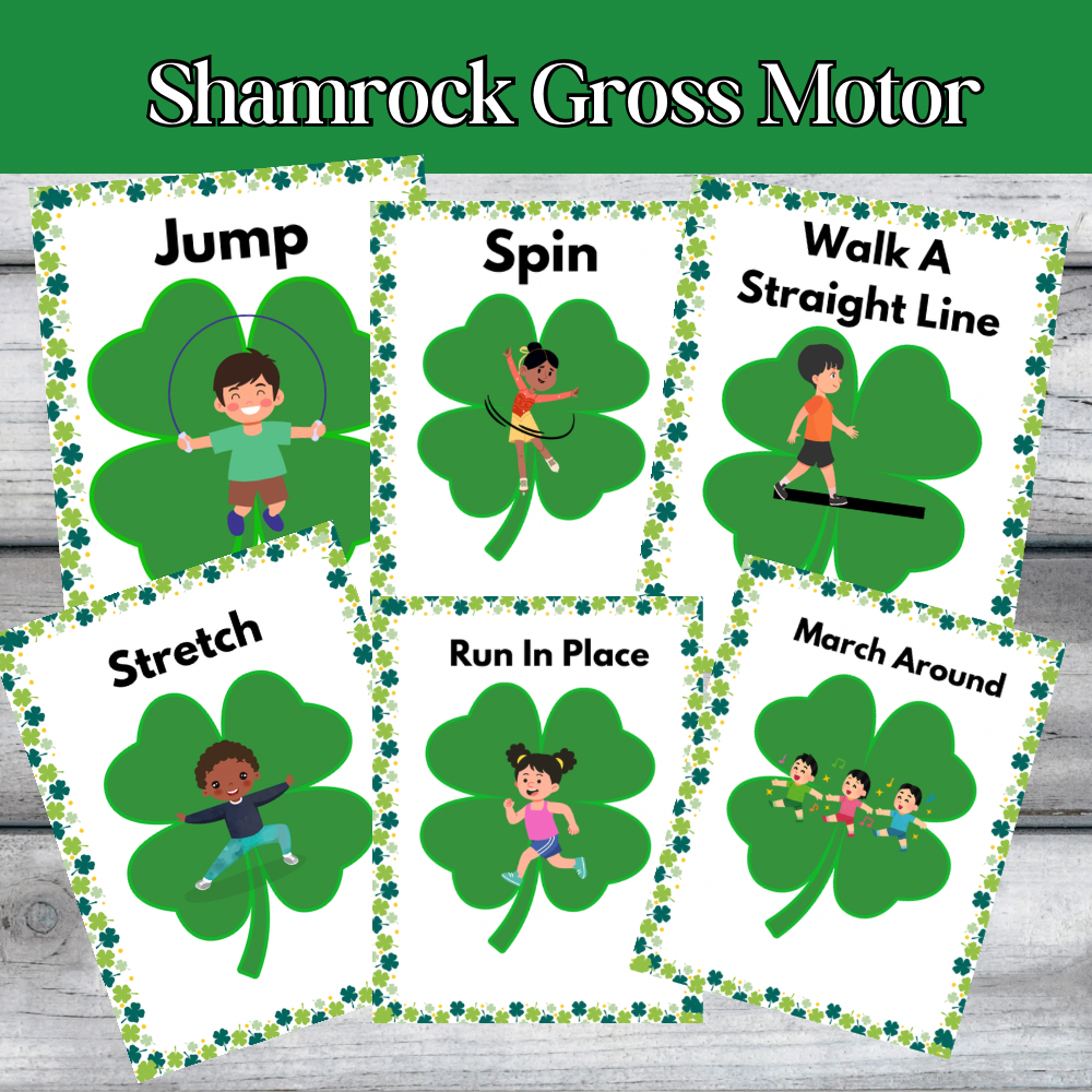 Shamrock Activity Pack - Payhip