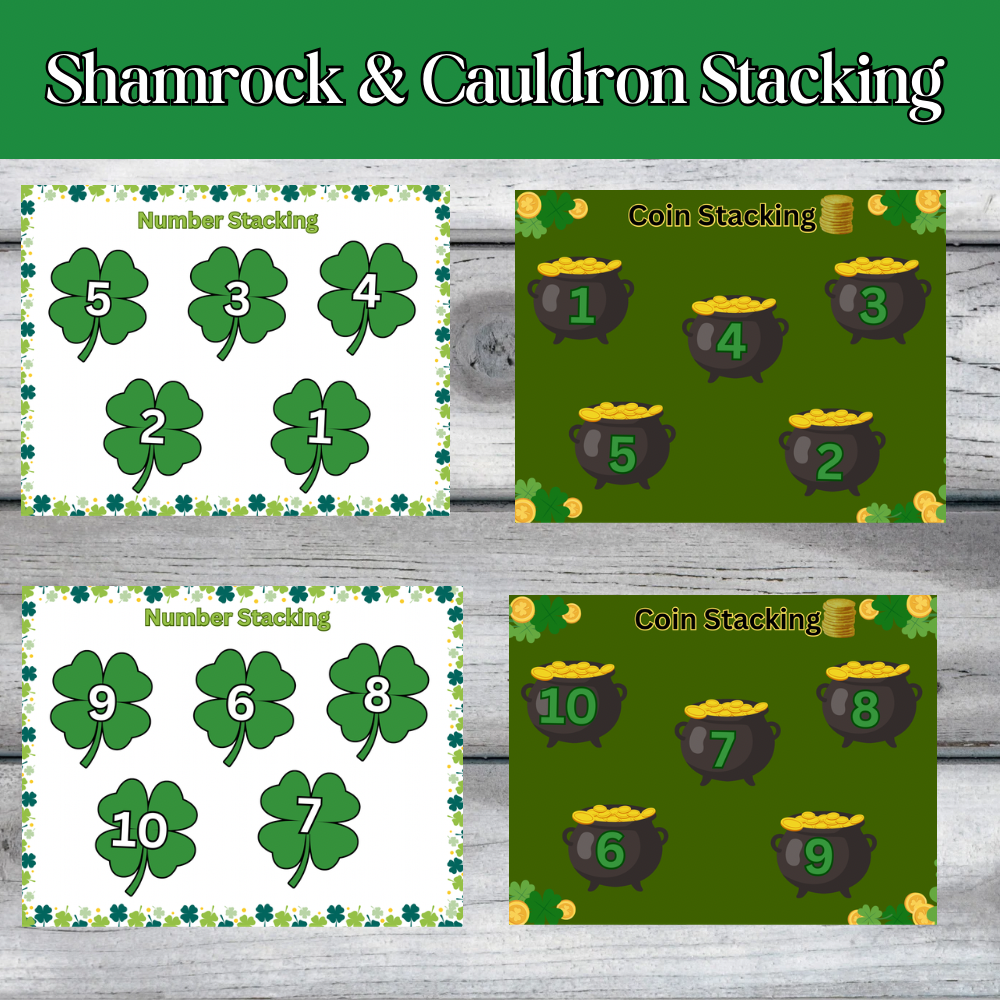Shamrock Activity Pack - Payhip