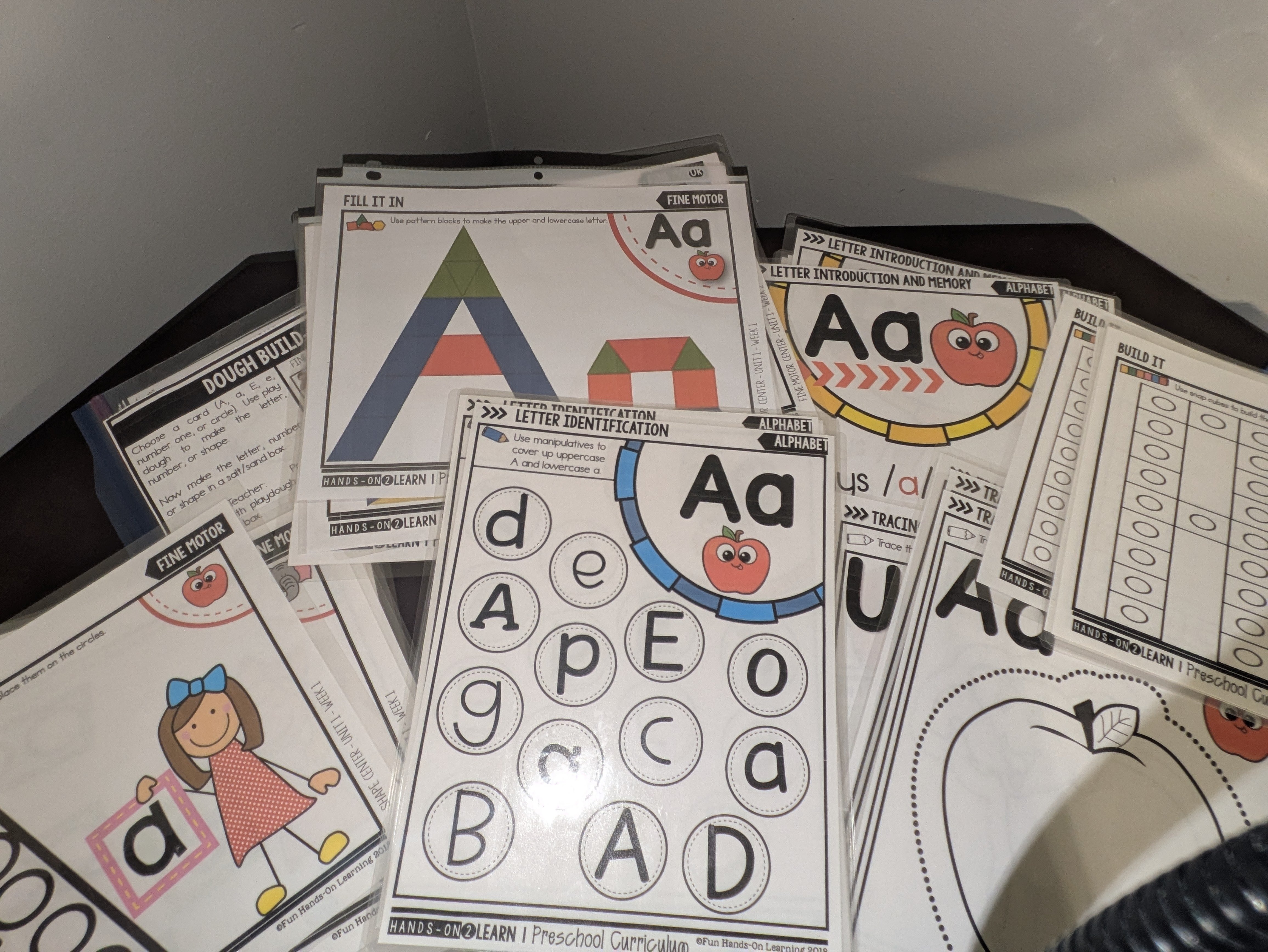 Phonics Vowel Activity Pack - PHYSICAL PRODUCT - Payhip
