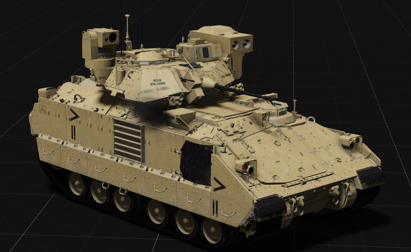 M3A4 Bradley - Payhip