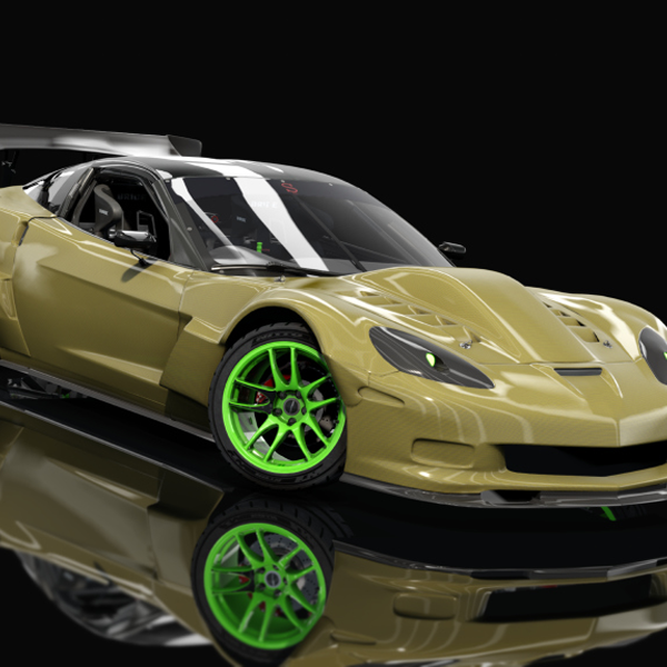 NEW - TRD Nascar V8 Chevrolet Corvette C6 - LHD RHD - COMP SPEC READY