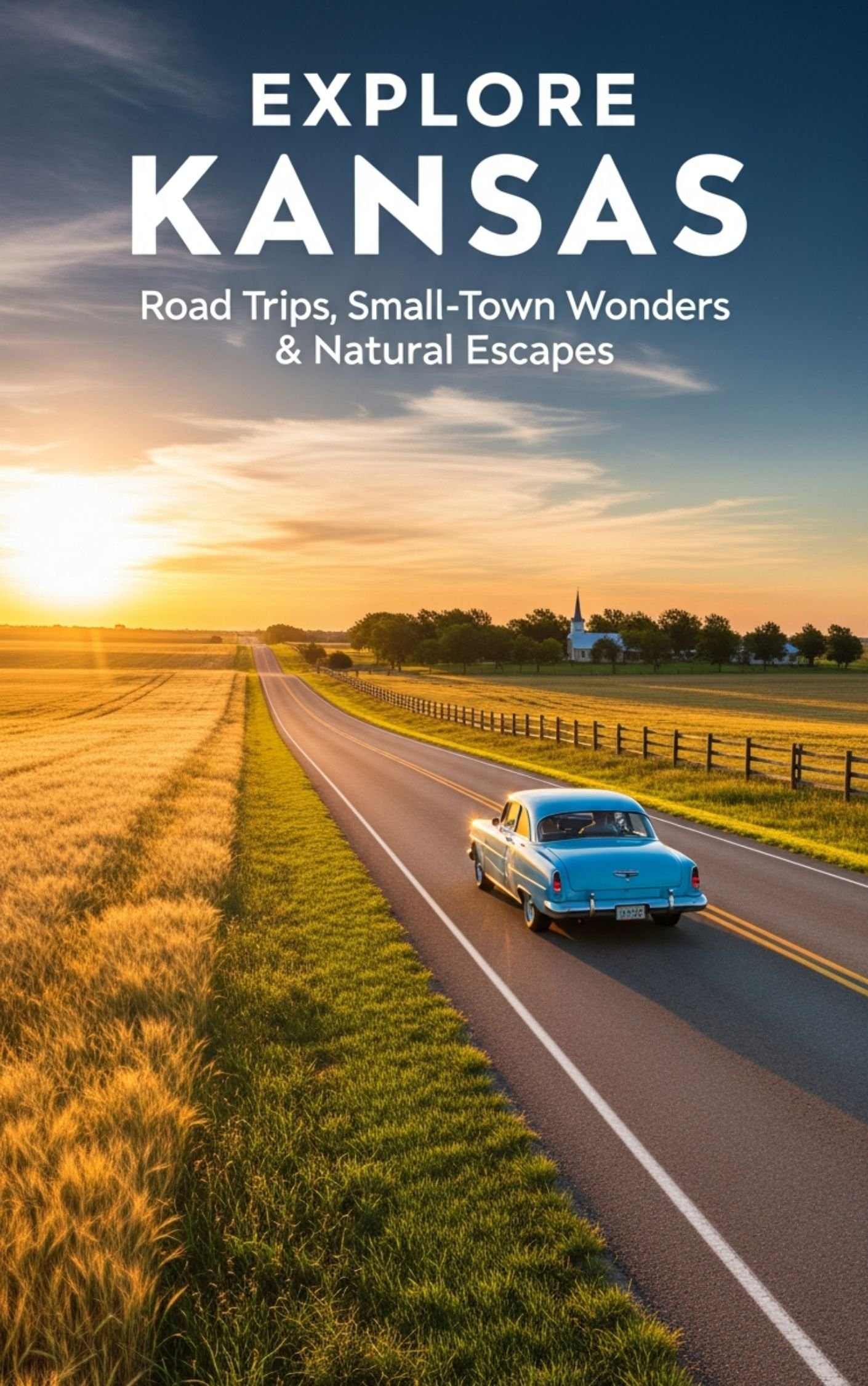 Explore Kansas : Road Trips, Small-Town Wonders & Natural Escapes - Payhip