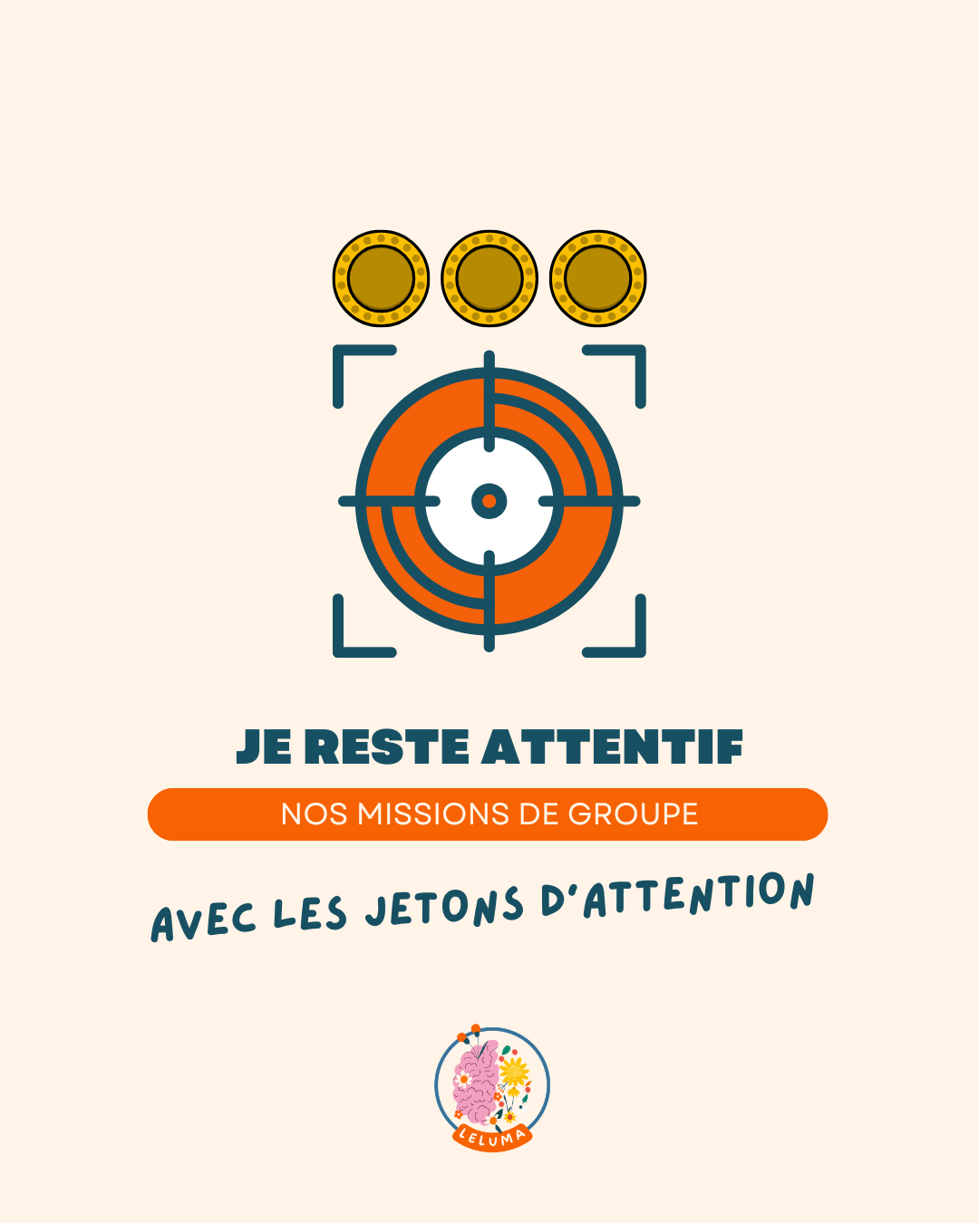 Je reste attentif by LELUMA - Payhip