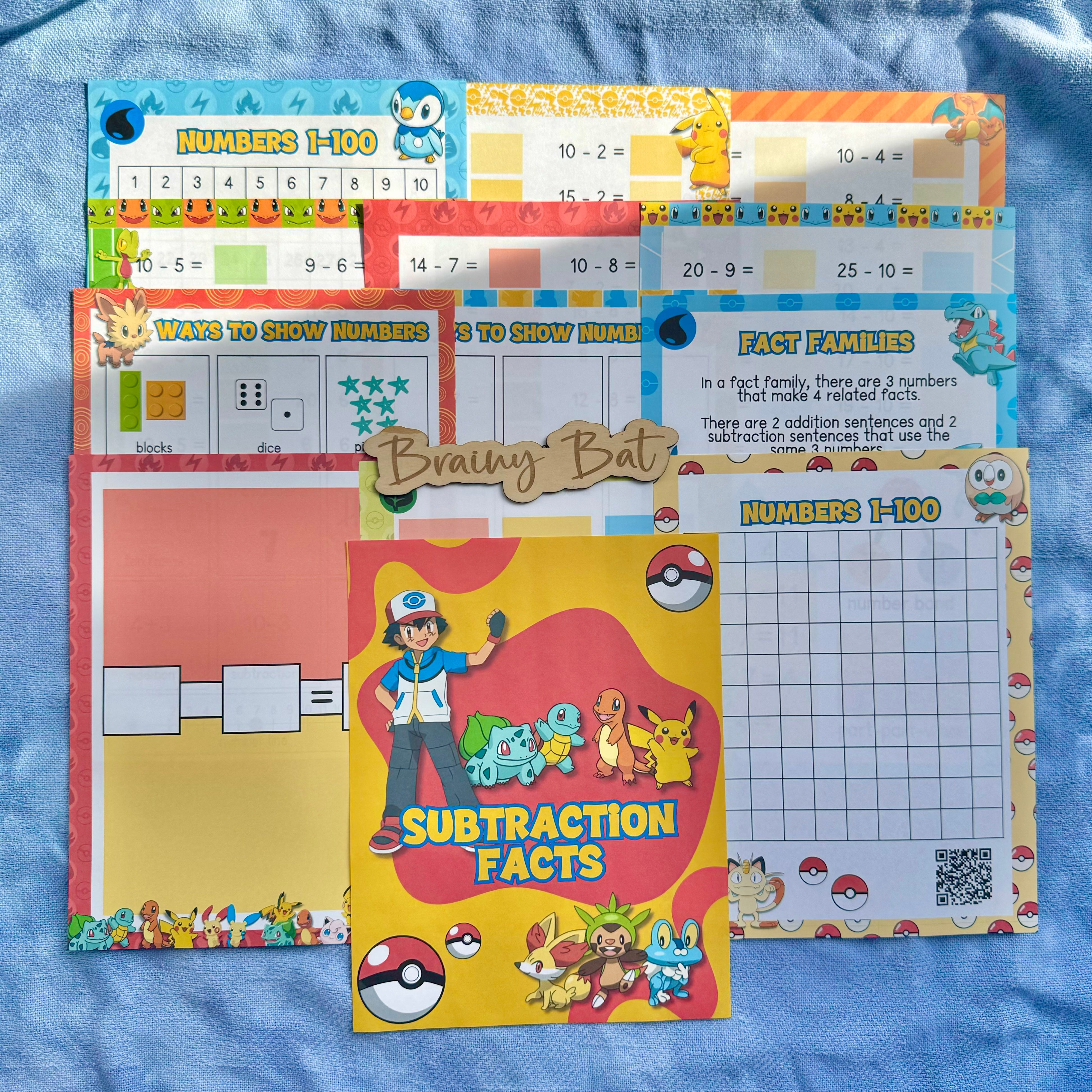 Pokémon Subtraction - Payhip