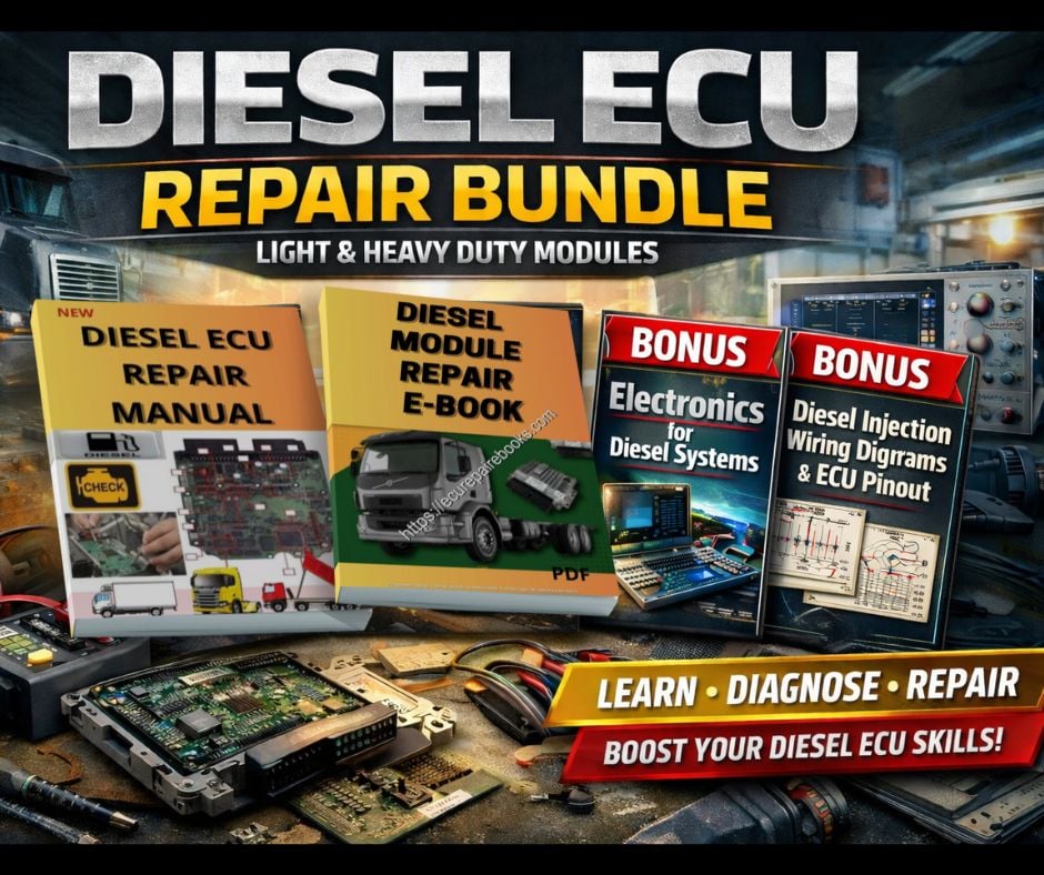 PROFESSIONAL DIESEL ECU REPAIR BUNDLE
