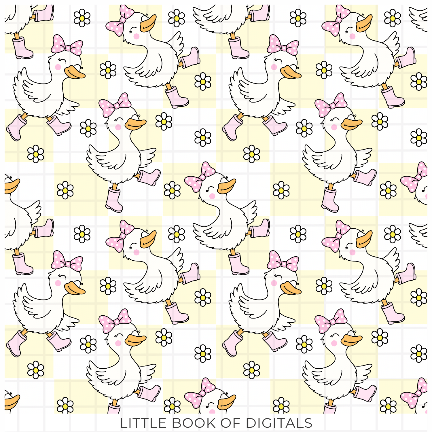 Silly Goose Seamless Pattern - Payhip