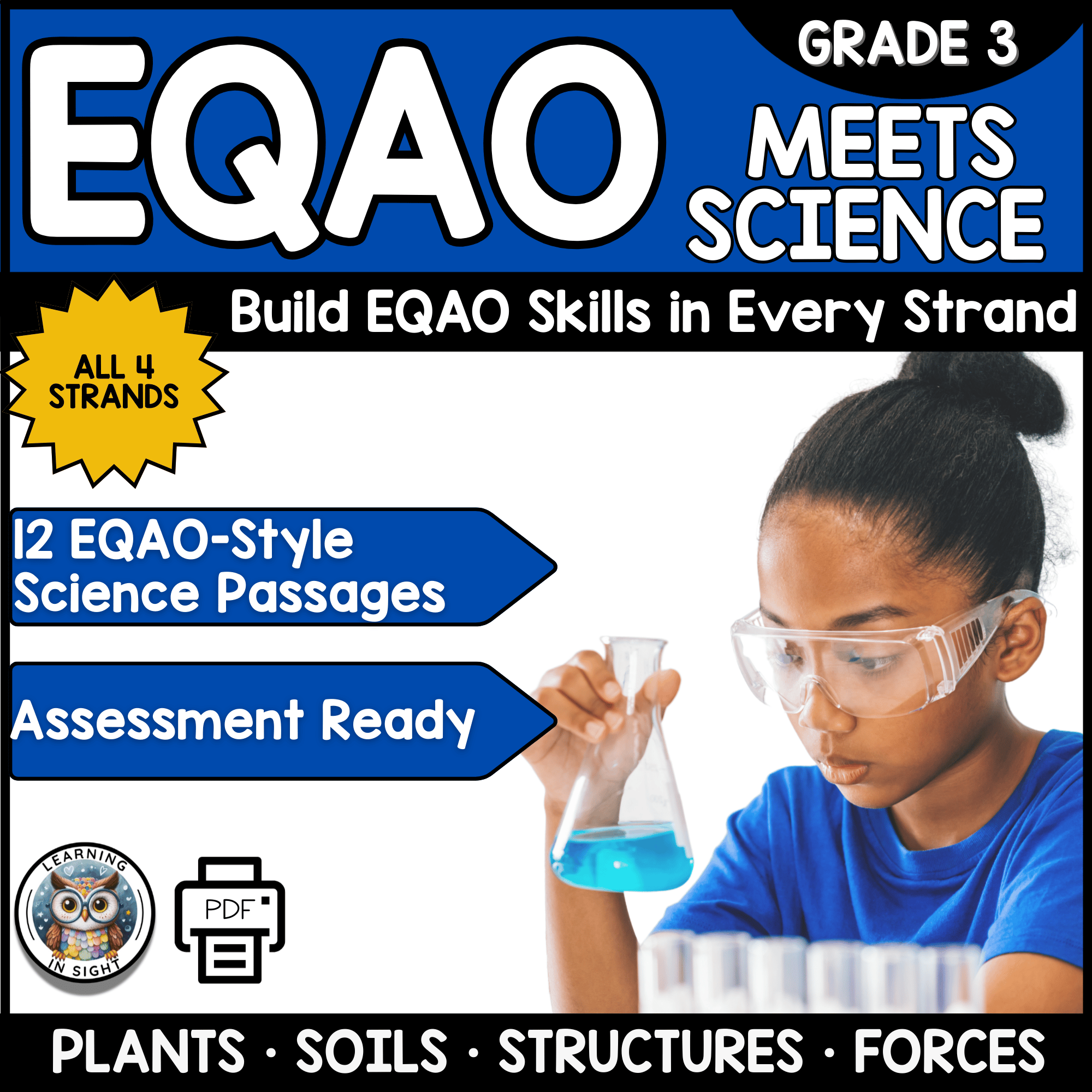 Préparation OQRE/EQAO – Lecture et écriture pour la 3e année ...